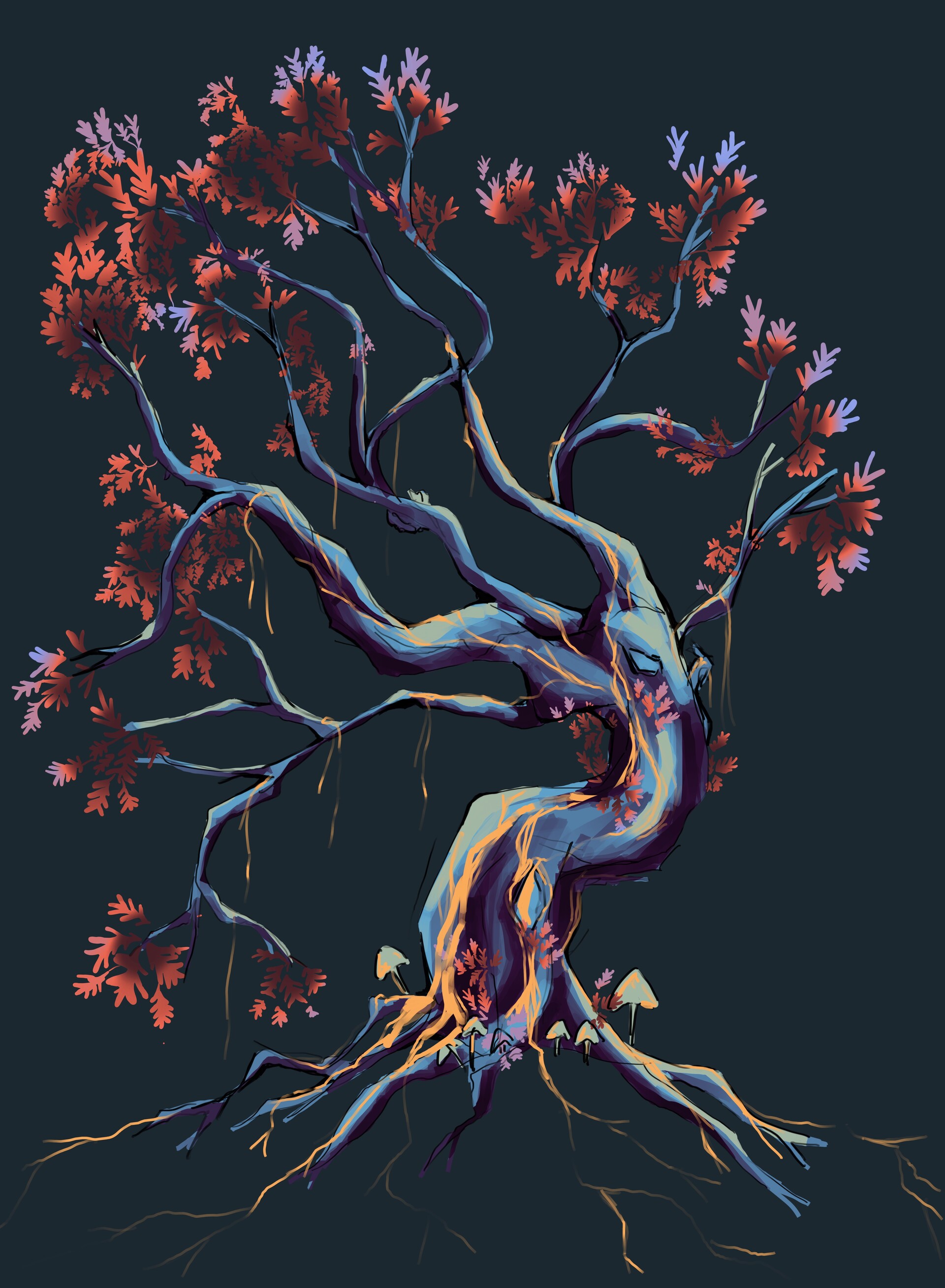 ArtStation - Tree Concepts