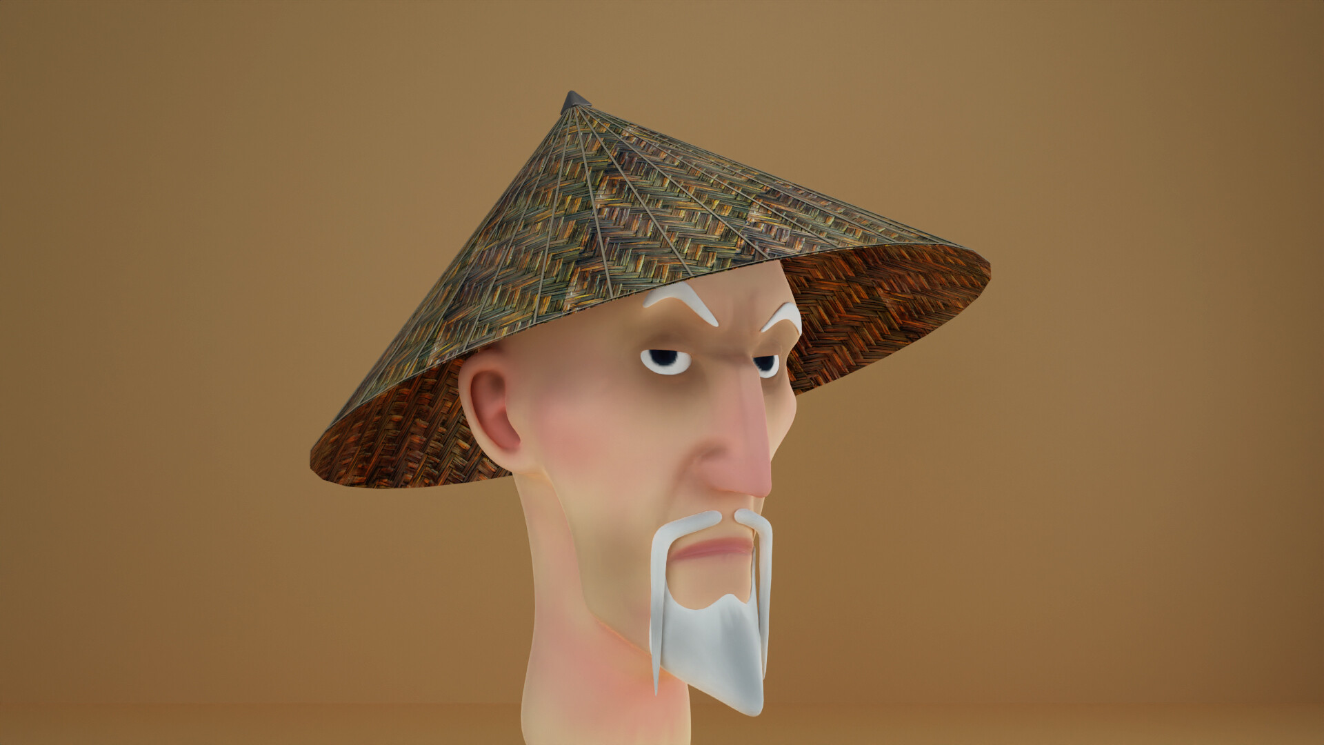 ArtStation - Chinese Man