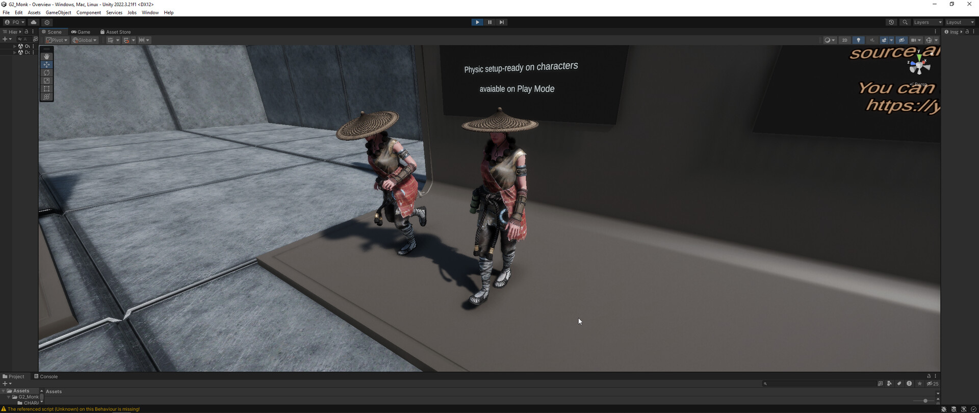 Quang Phan - G2 Monk