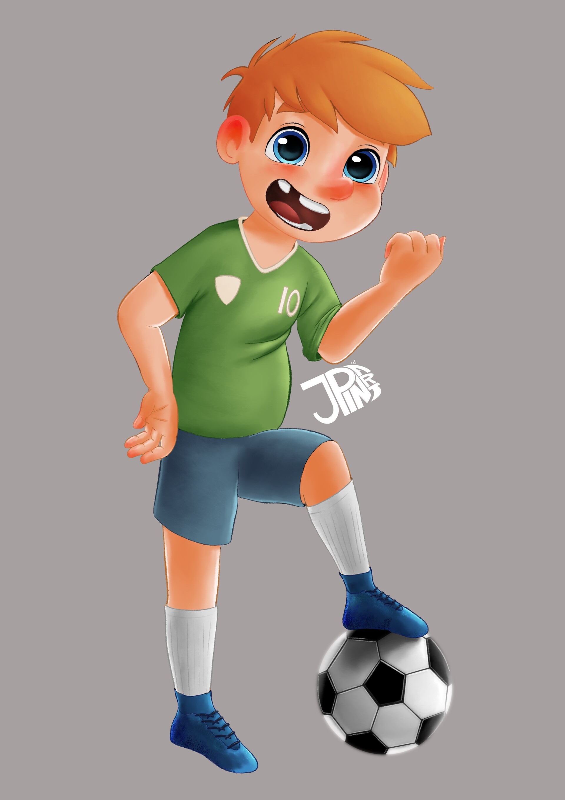 ArtStation - OC drawing / Own Project