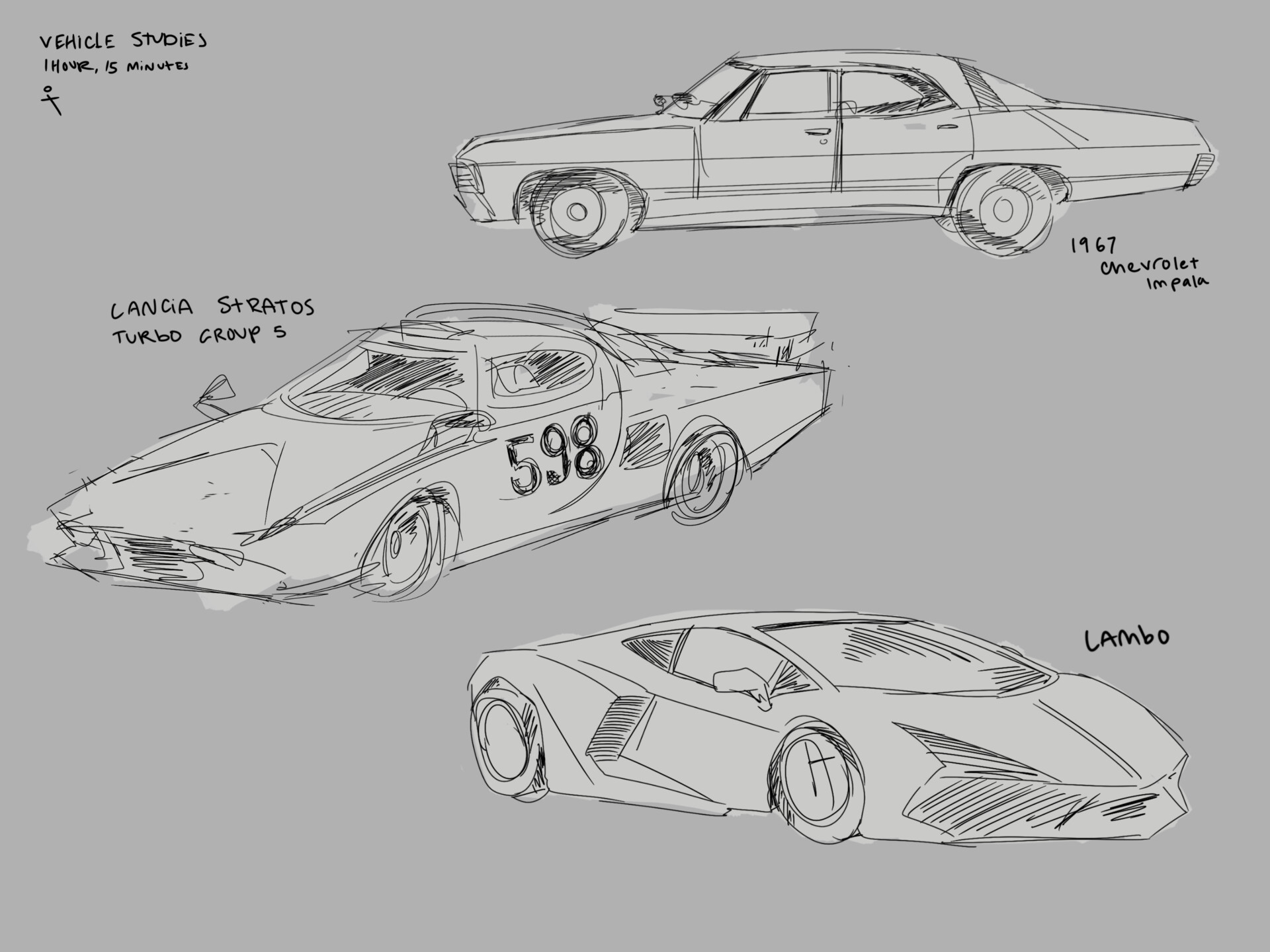 ArtStation - Vehicle Studies