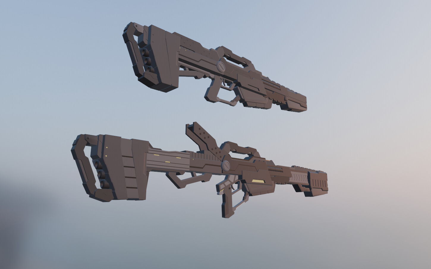 ArtStation - Gun Sci-fi 2