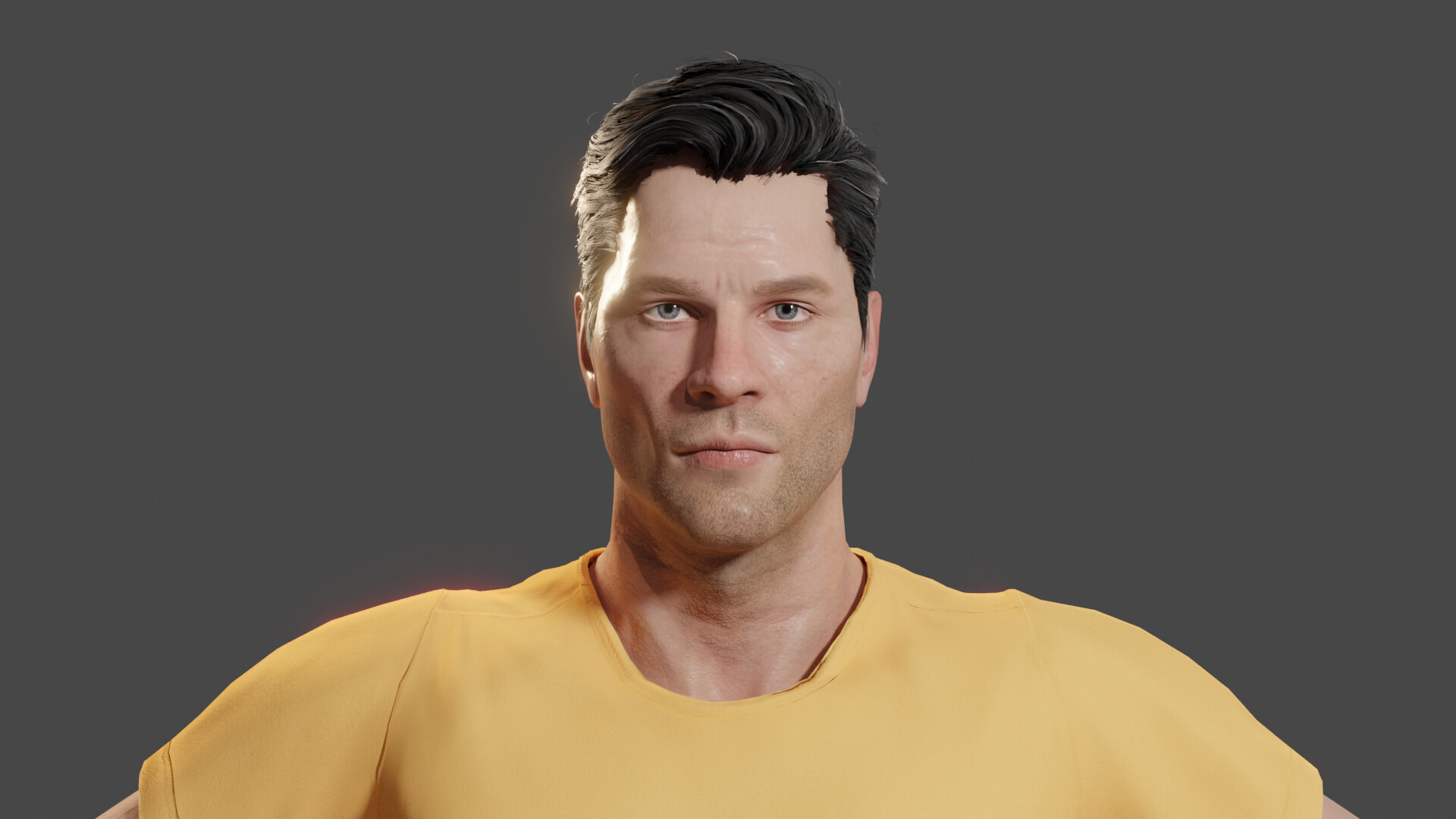 ArtStation - Character Lighting in Blender