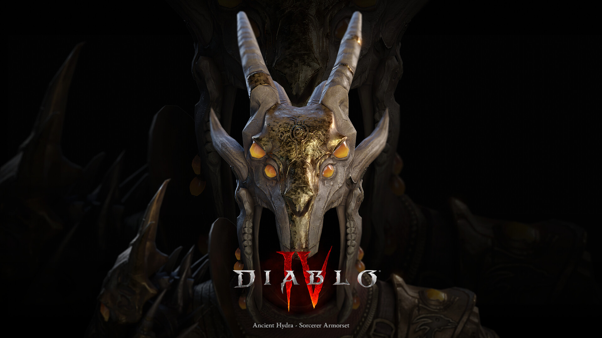 Art Photon Studio - Diablo IV: Ancient Hydra - Sorcerer Armorset