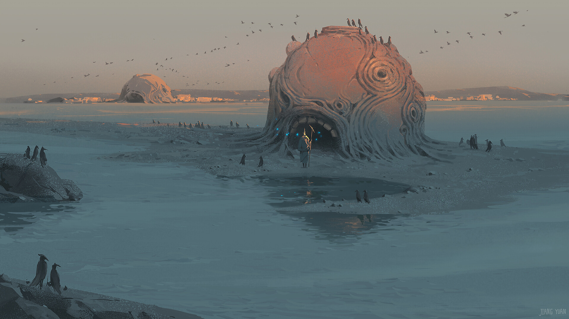 ArtStation - Coast concept