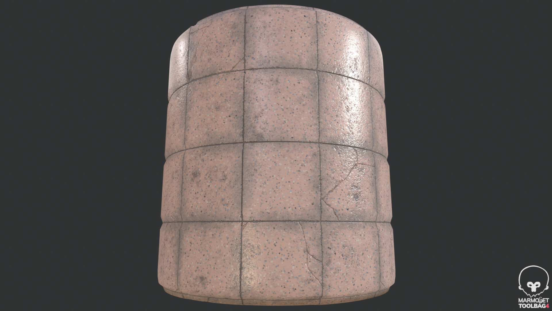 ArtStation - Simple mosaic tiles material
