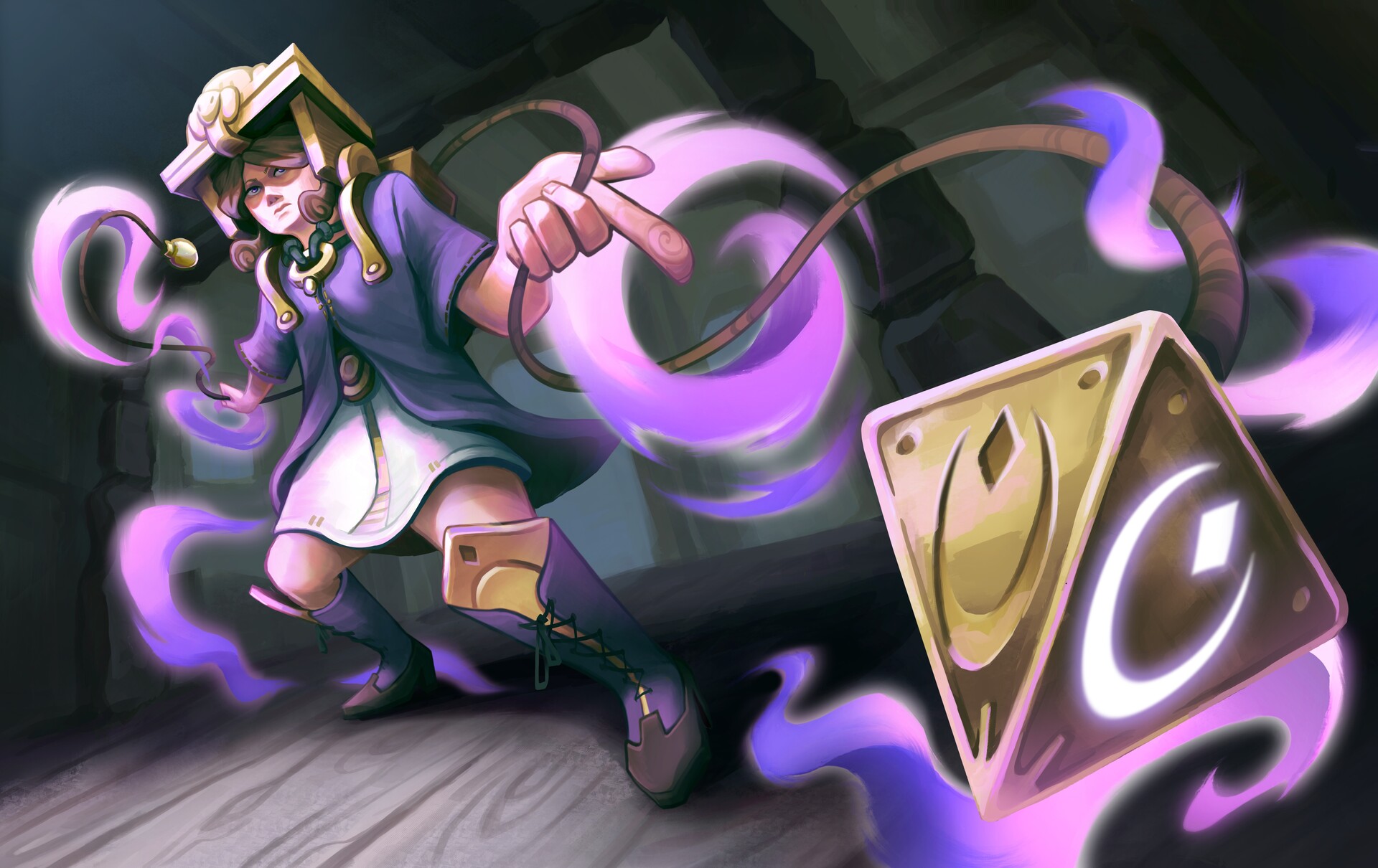 ArtStation - Statue Character Illustration