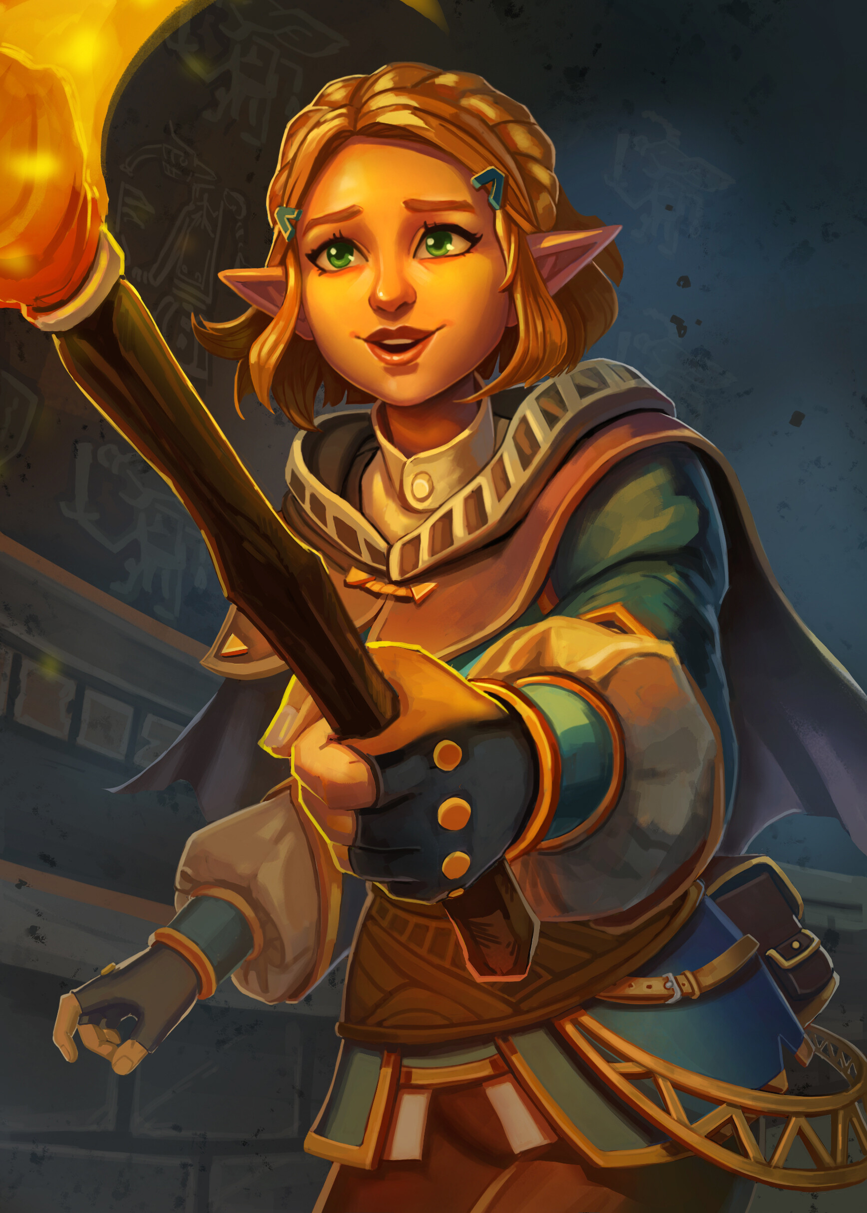 ArtStation - Zonai Discovery