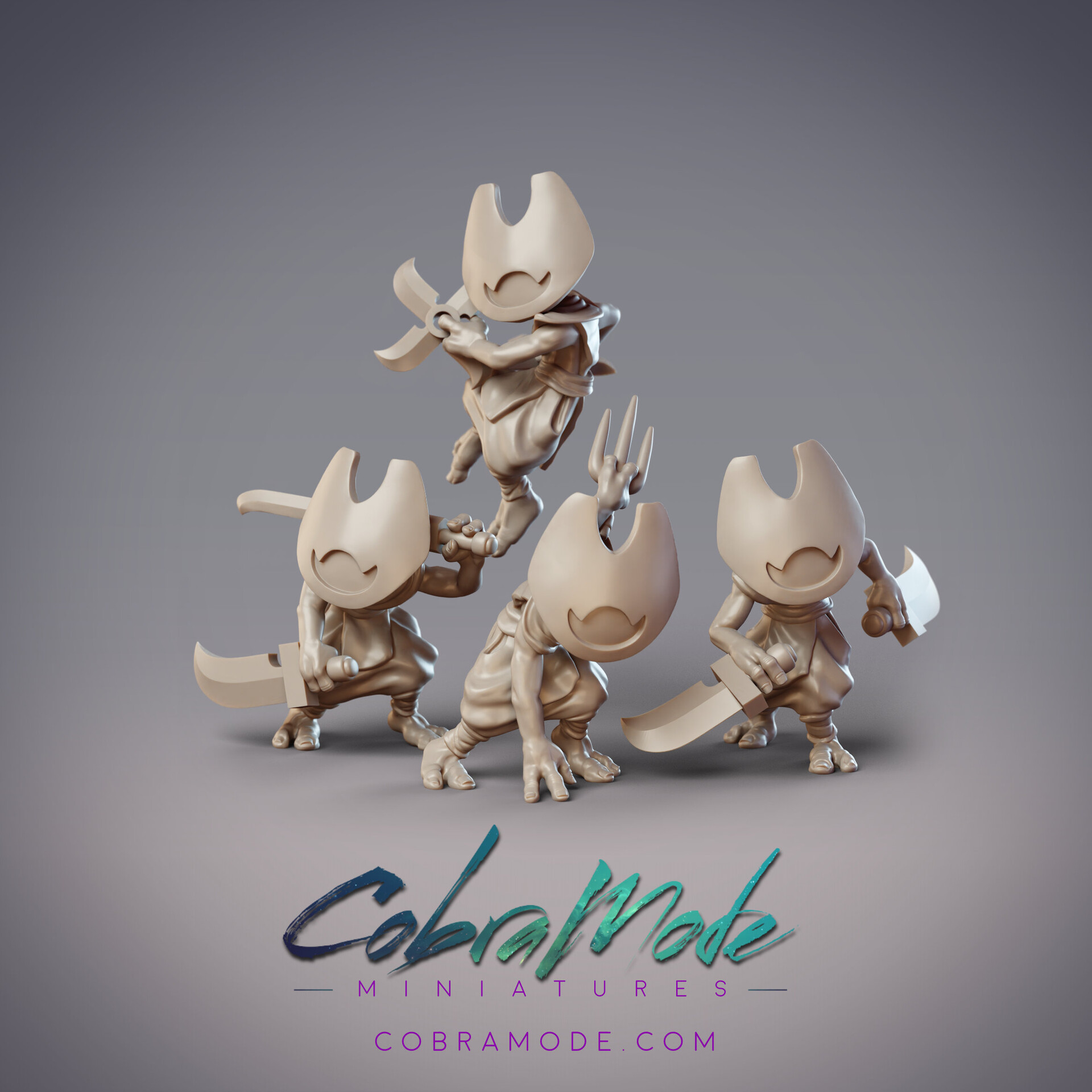 ArtStation - Nemesis 14, 15, 16, 17