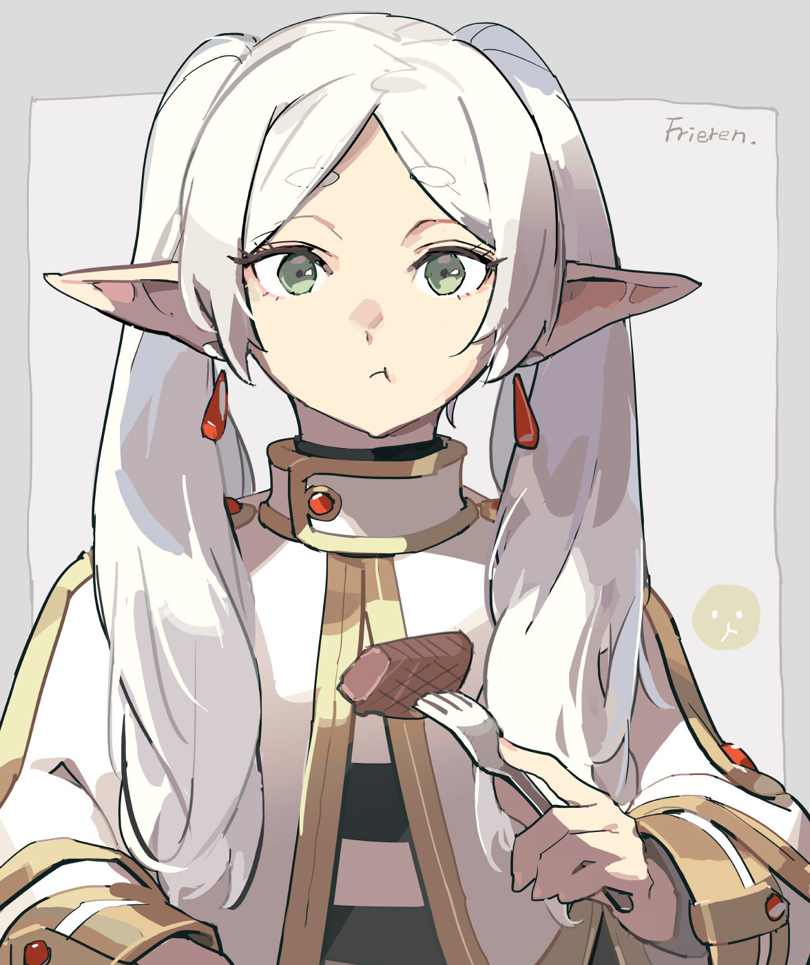 ArtStation - Frieren ALL pout