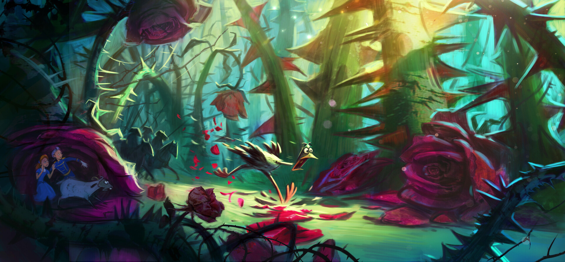 ArtStation - Black forest