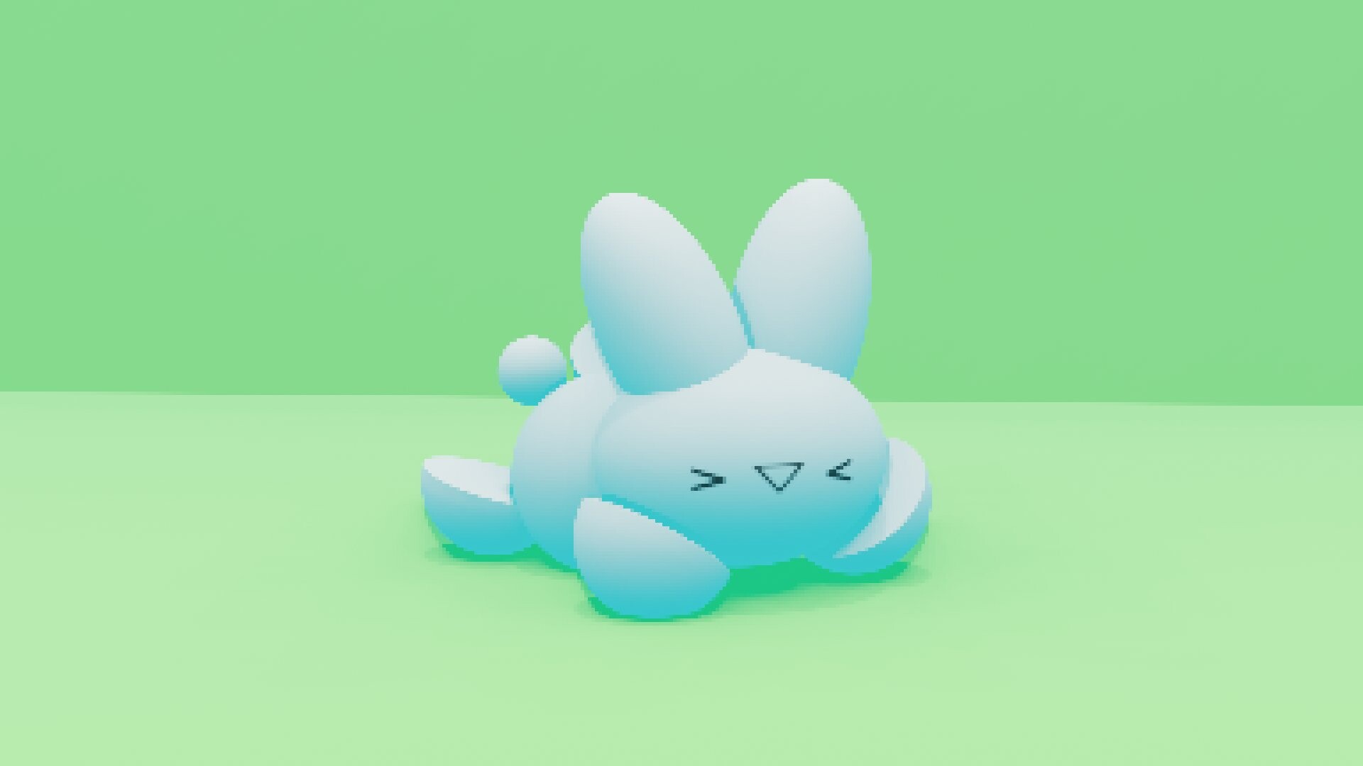 ArtStation - 3d rabbot