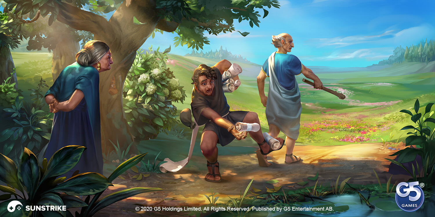 SunStrike Studios - Oh, my scrolls!!!