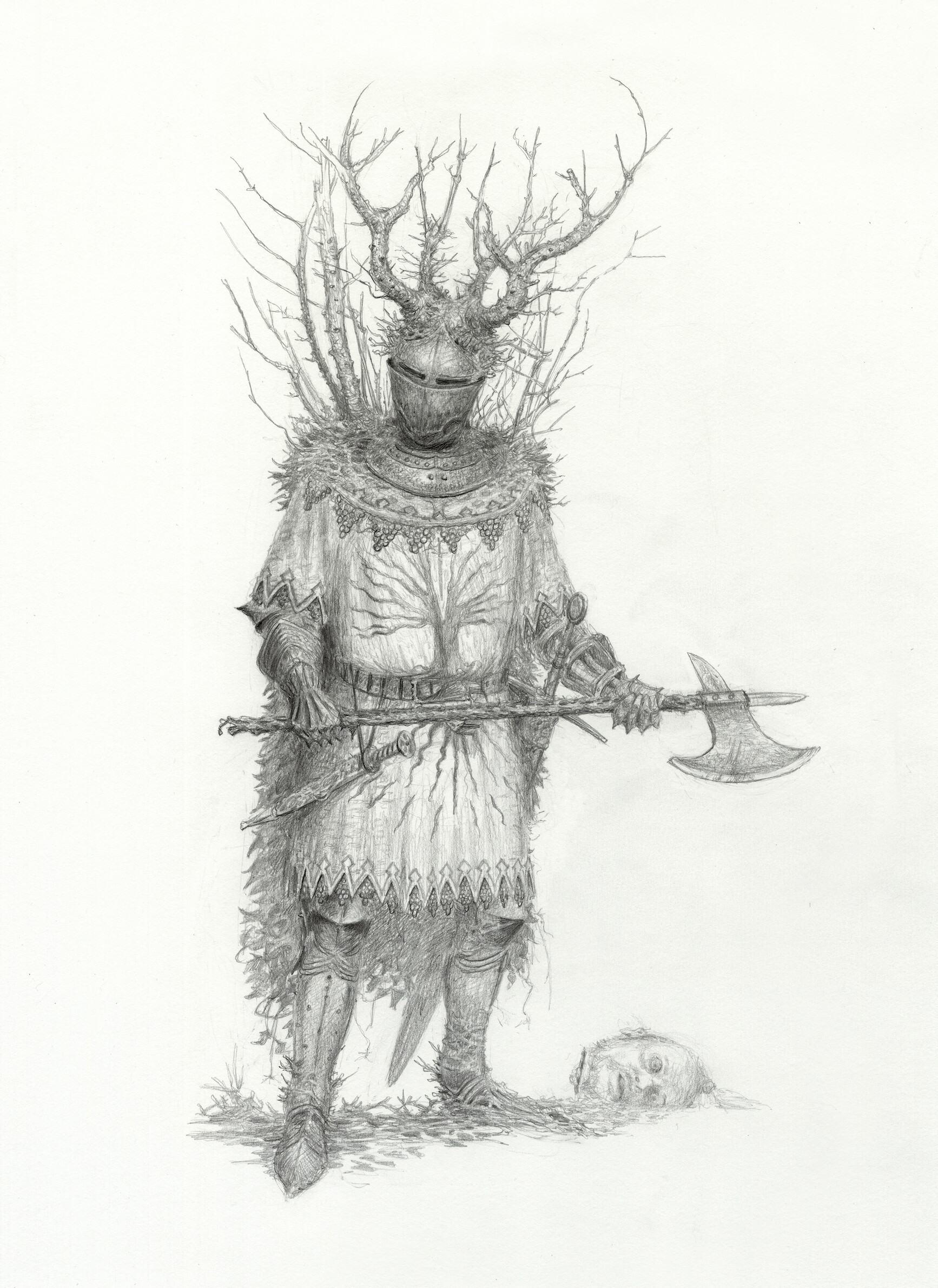 ArtStation - Forest Knight