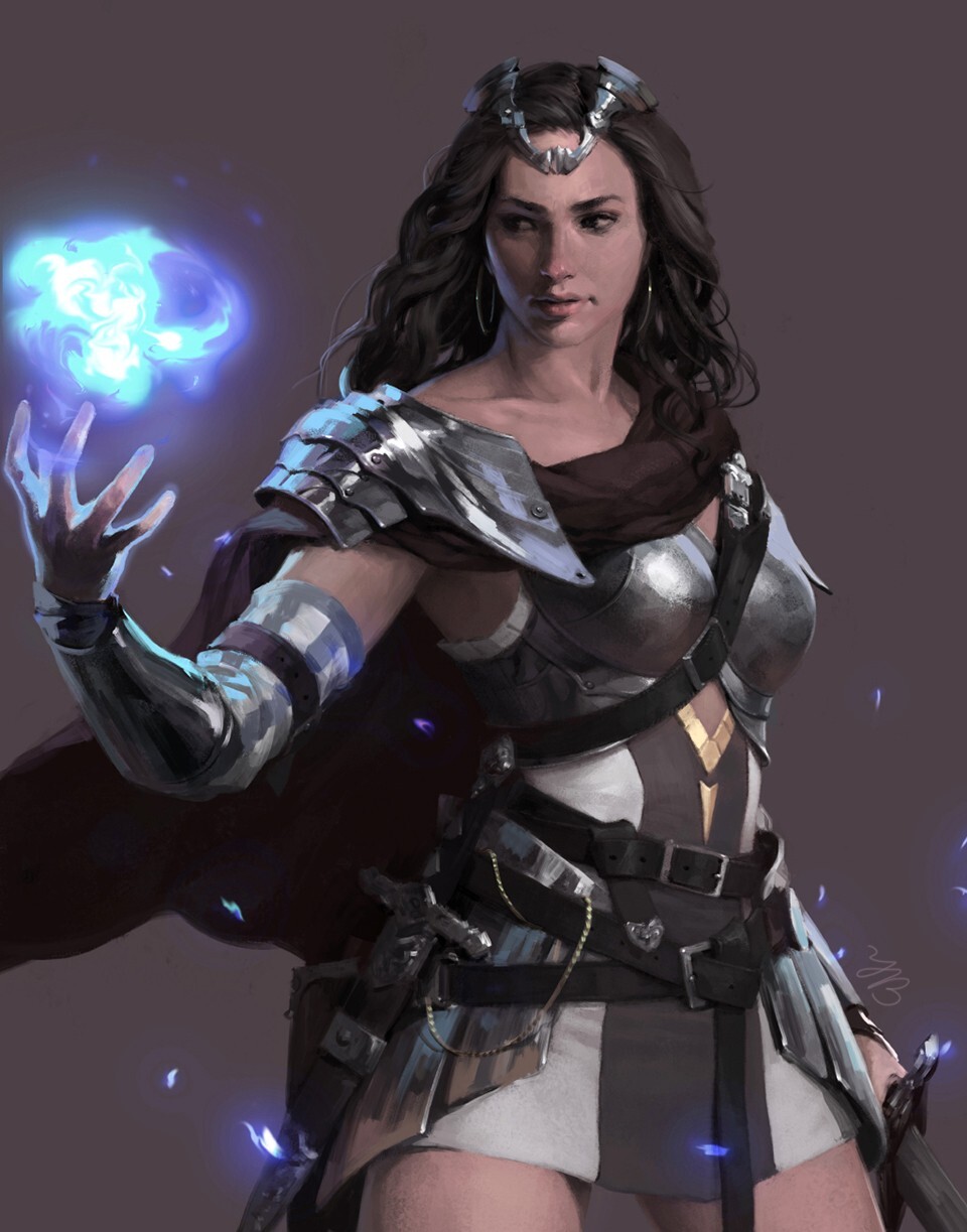 ArtStation - hunter 4