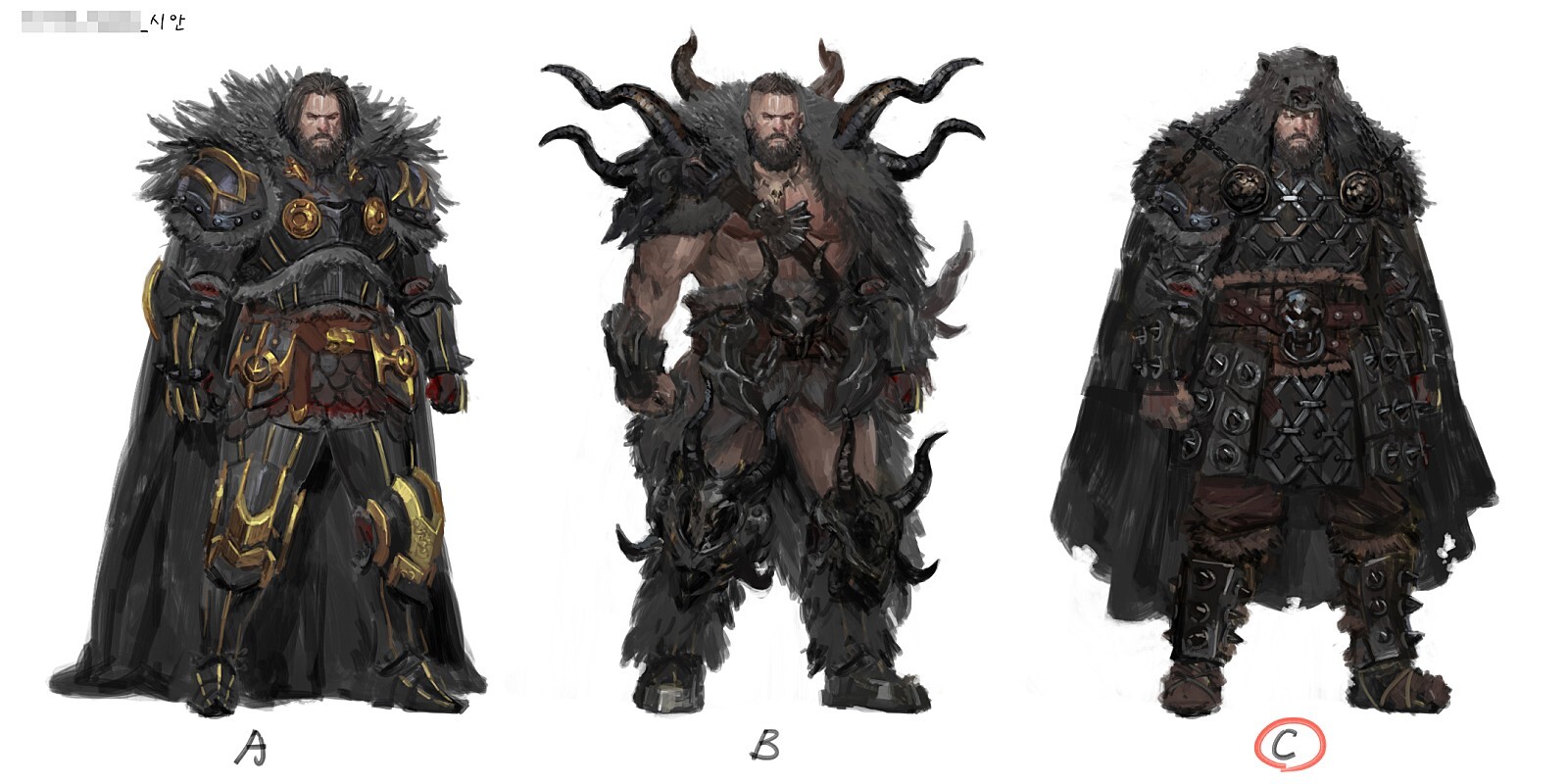 ArtStation - hunter 5