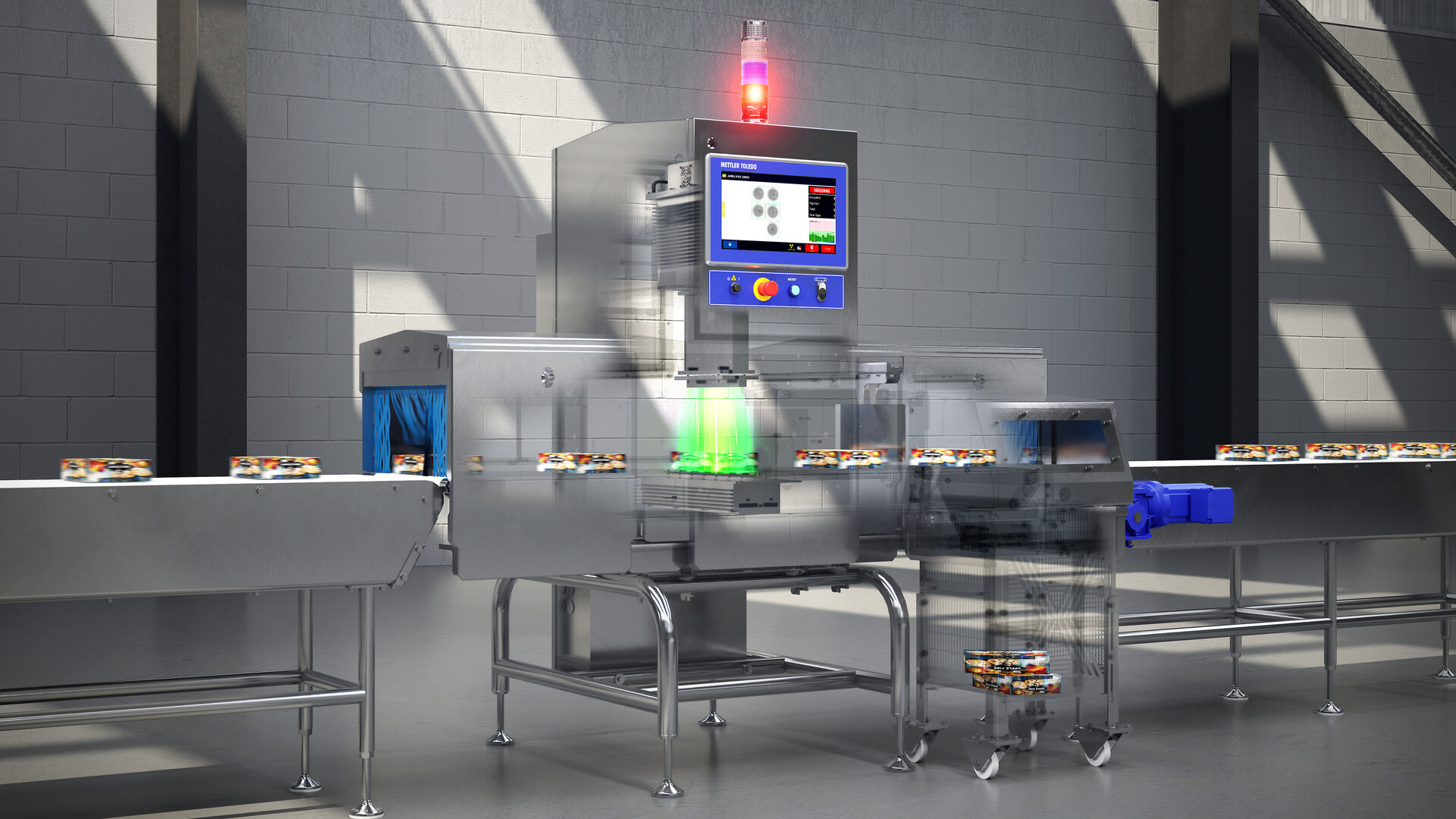 ArtStation - UE 5.3 - Metter Toledo X32 X-Ray System