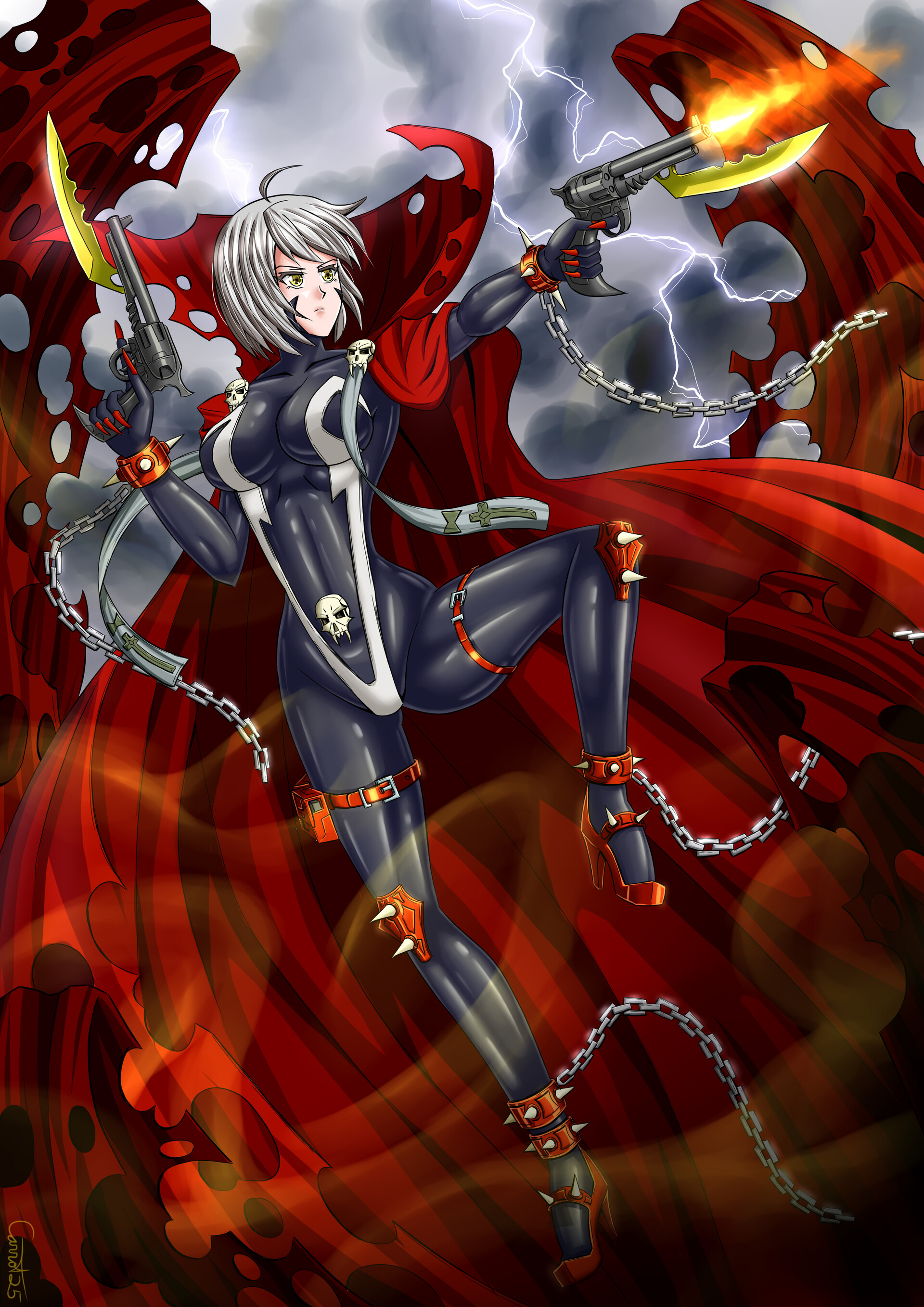 ArtStation - She Spawn OC