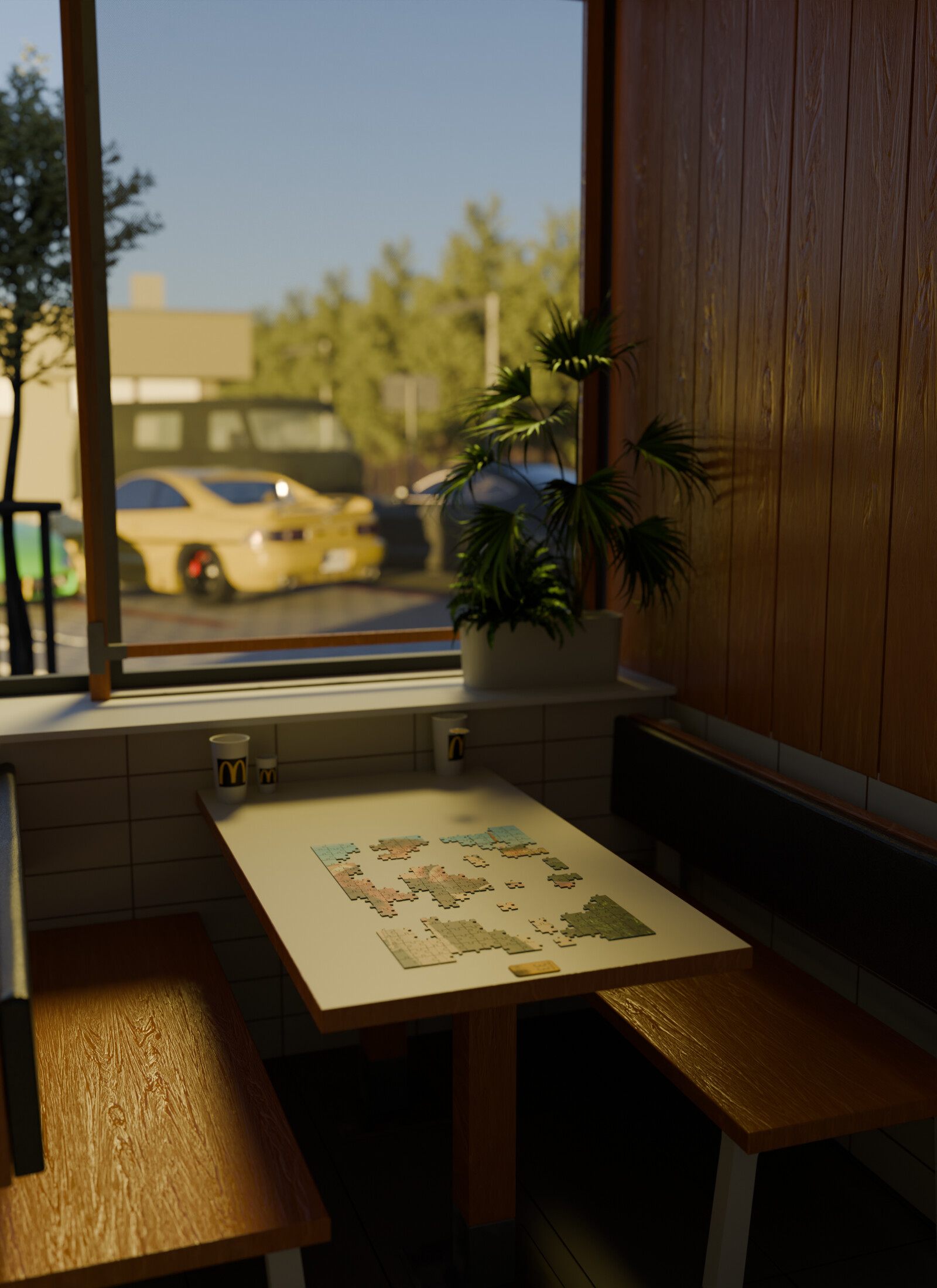 ArtStation - Thursday evening