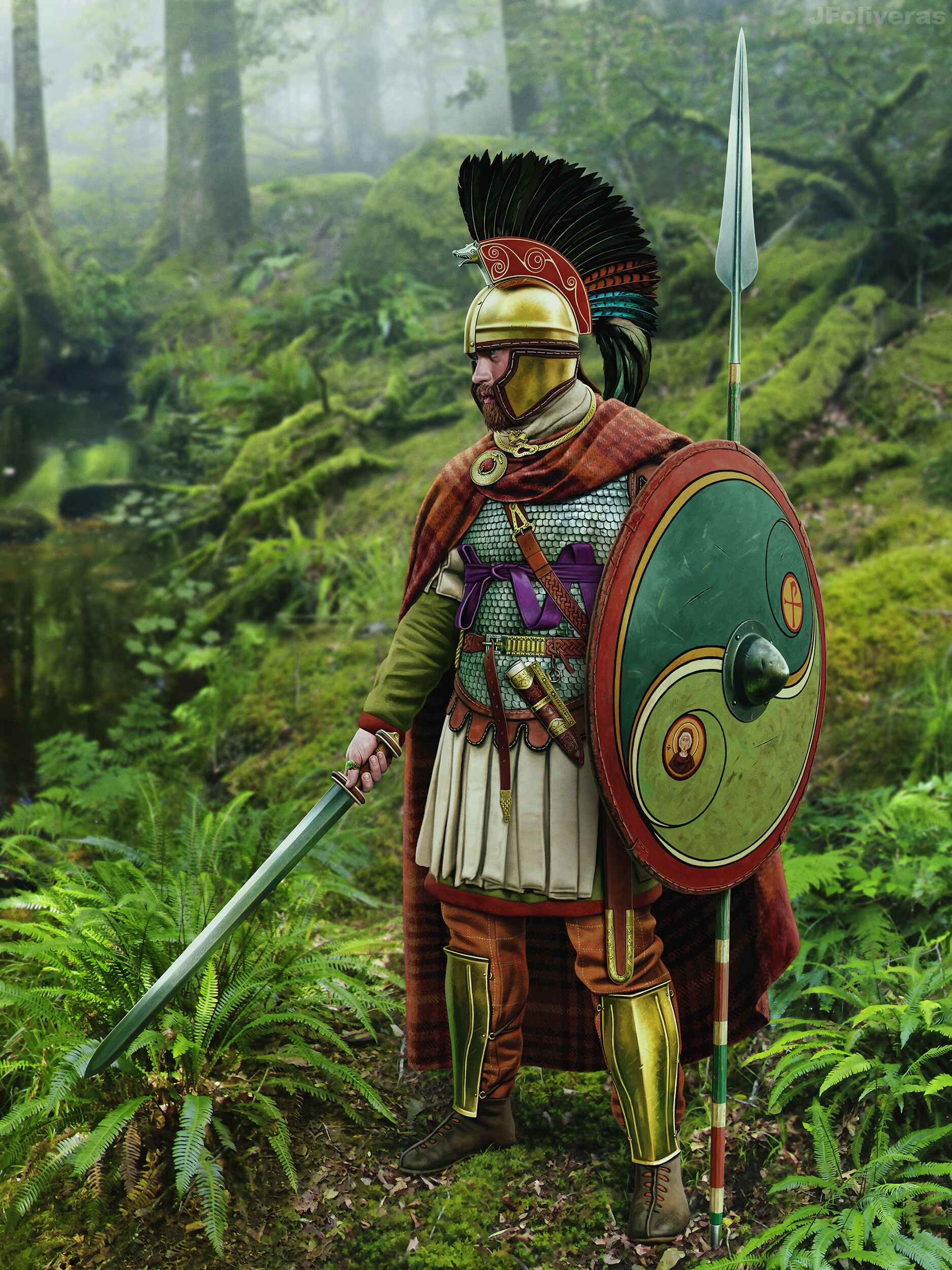 ArtStation - King Arthur