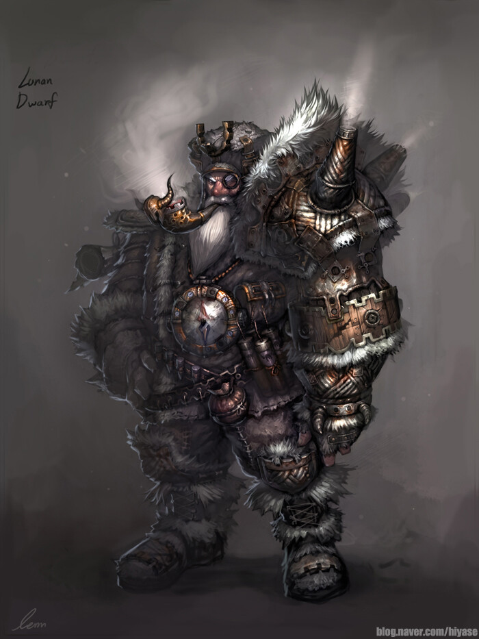ArtStation - dwarf