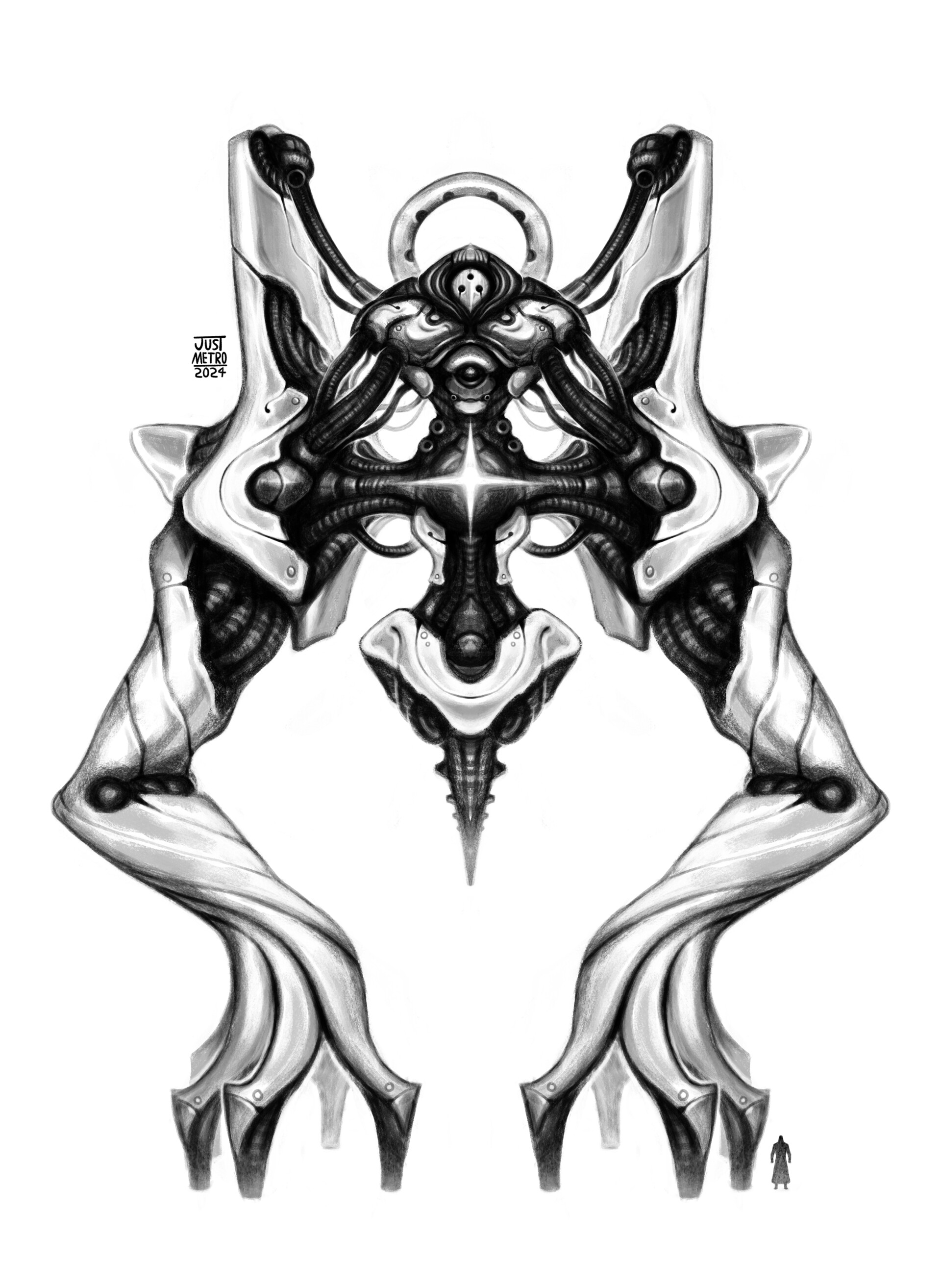 ArtStation - Alien Mech - Type 02 Concept