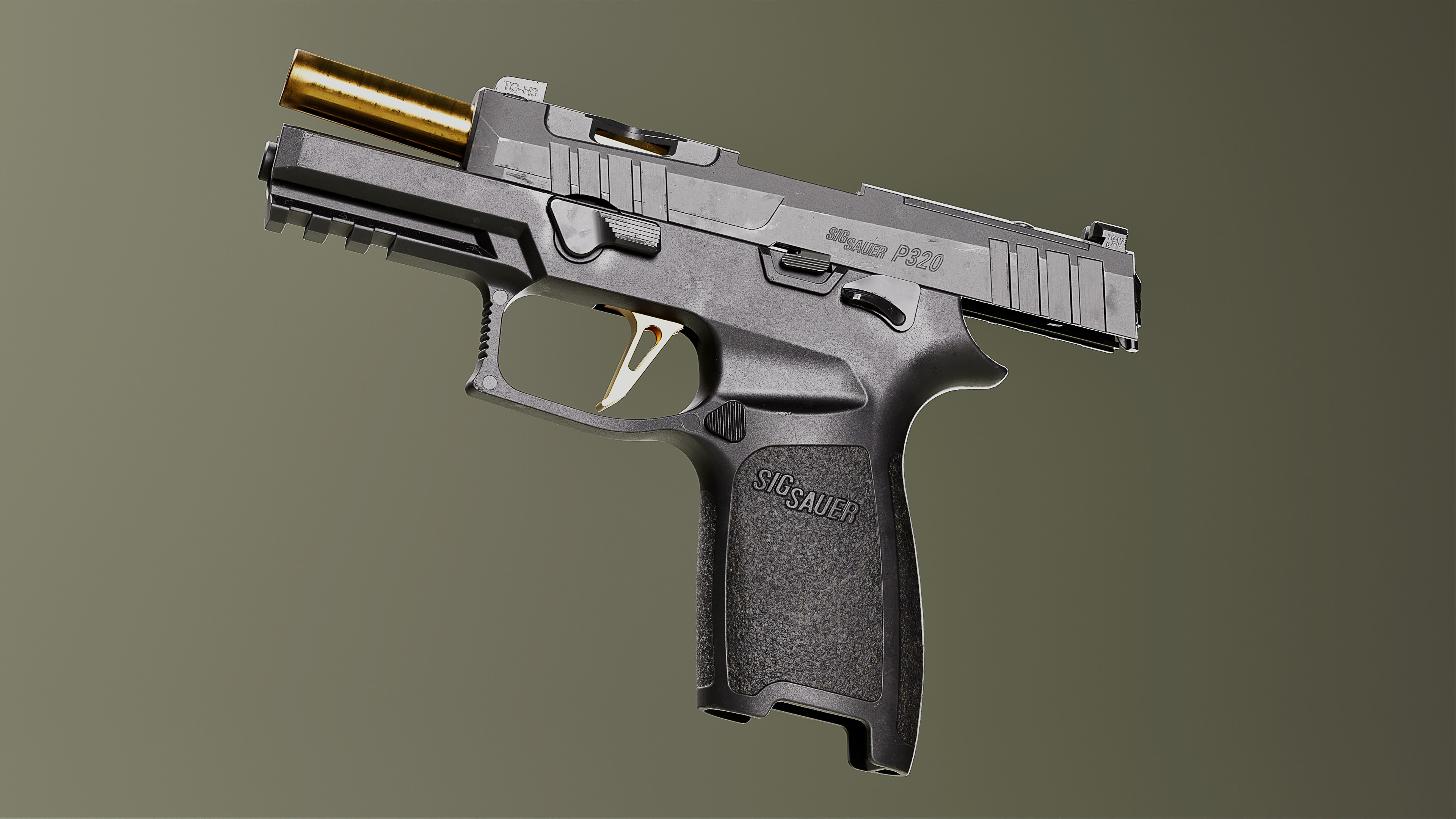 Howel GANUCHAUD - SIG P320 X CARRY SPECTRE