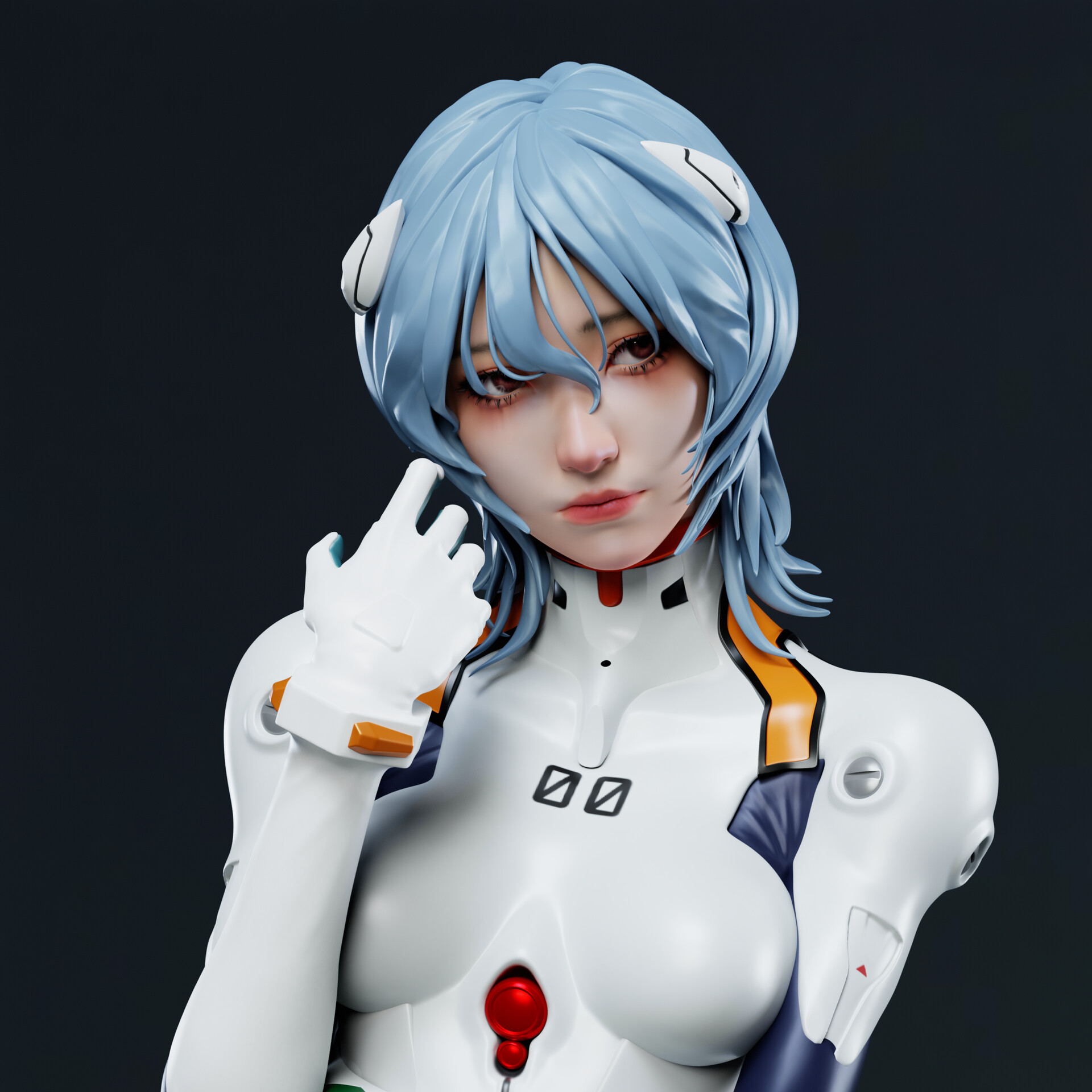 ArtStation - Rei ayanami