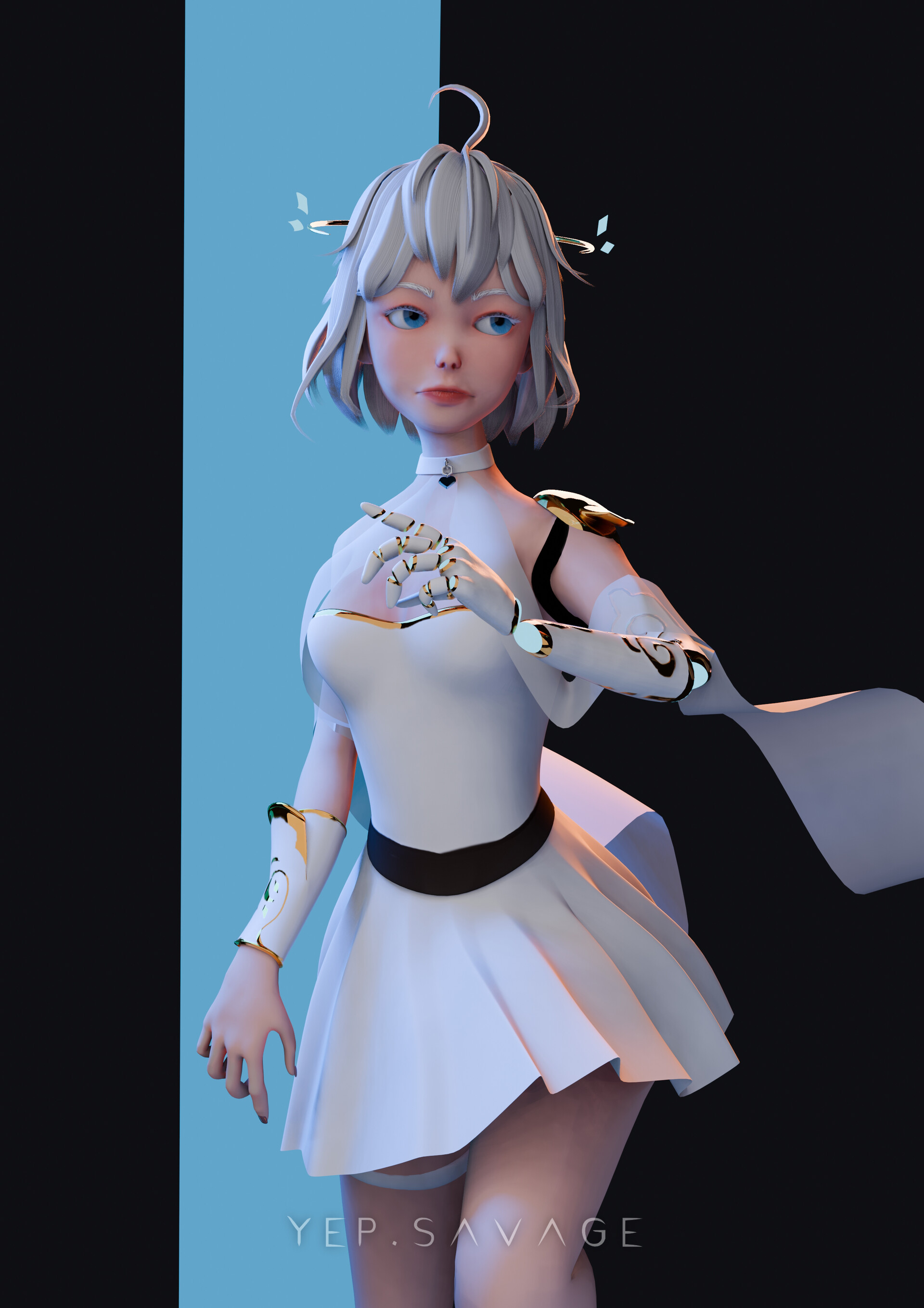 ArtStation - Eva | OC