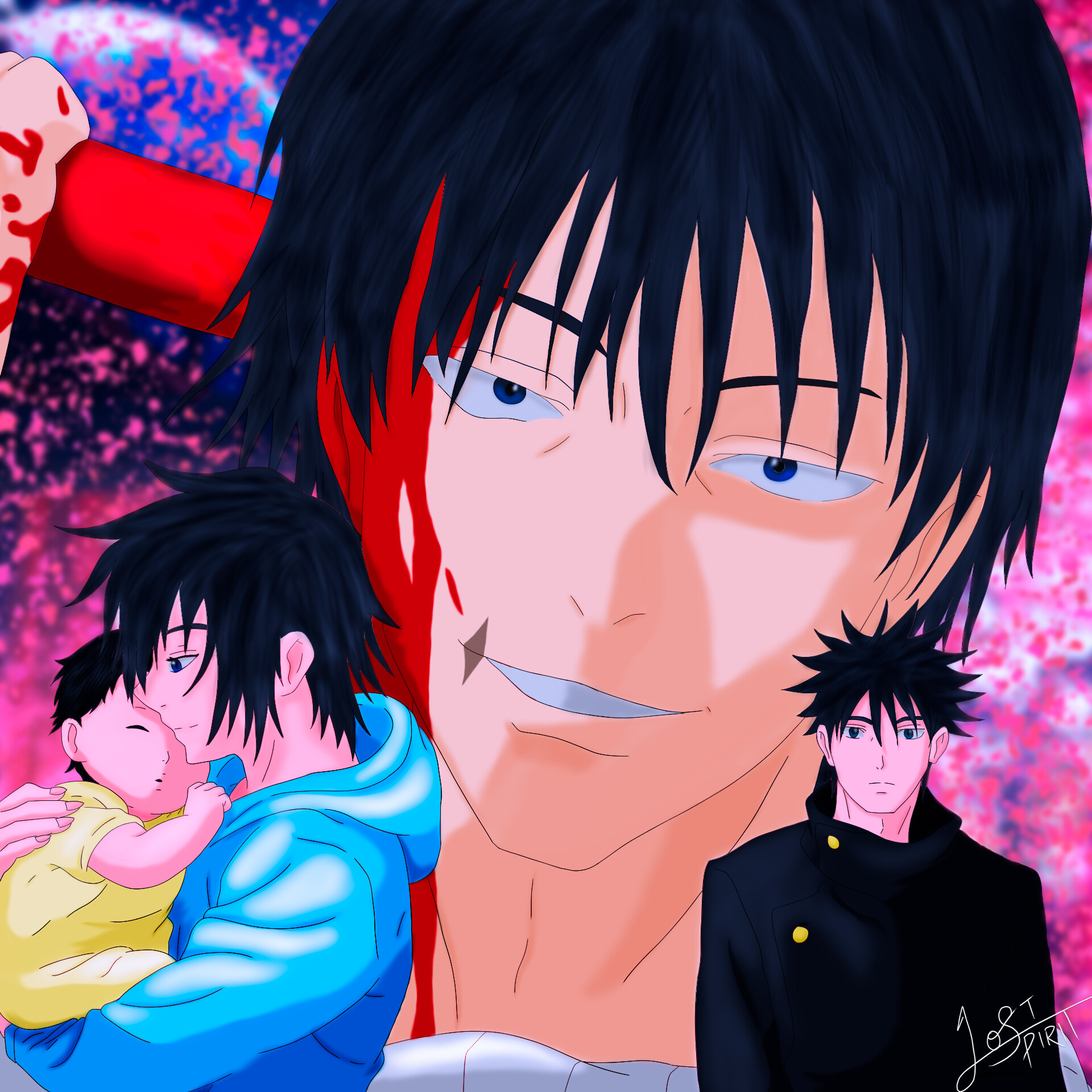 ArtStation - Fushiguro Family
