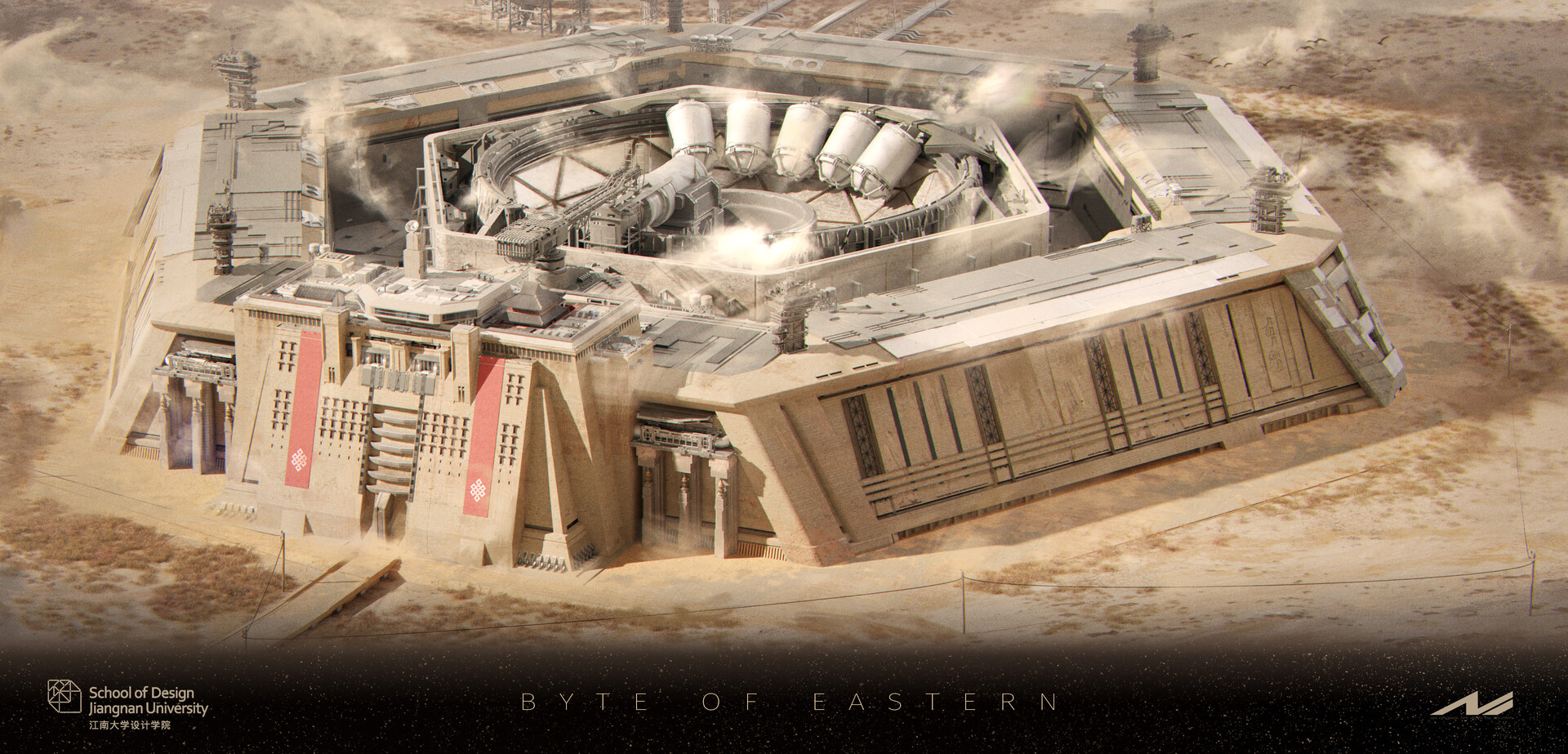 ArtStation - EASTWARD BYTE PART I