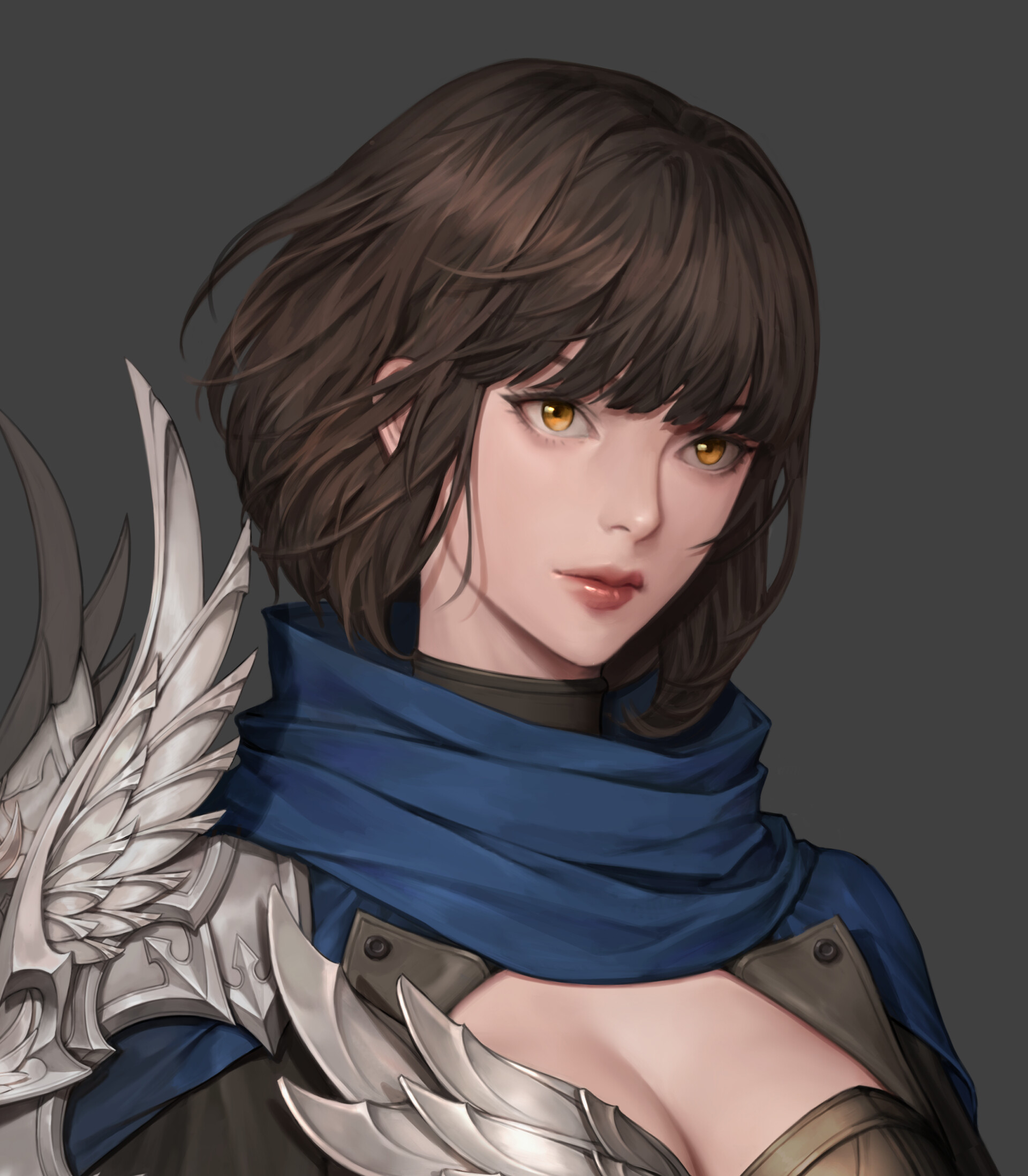 ArtStation - swordsman