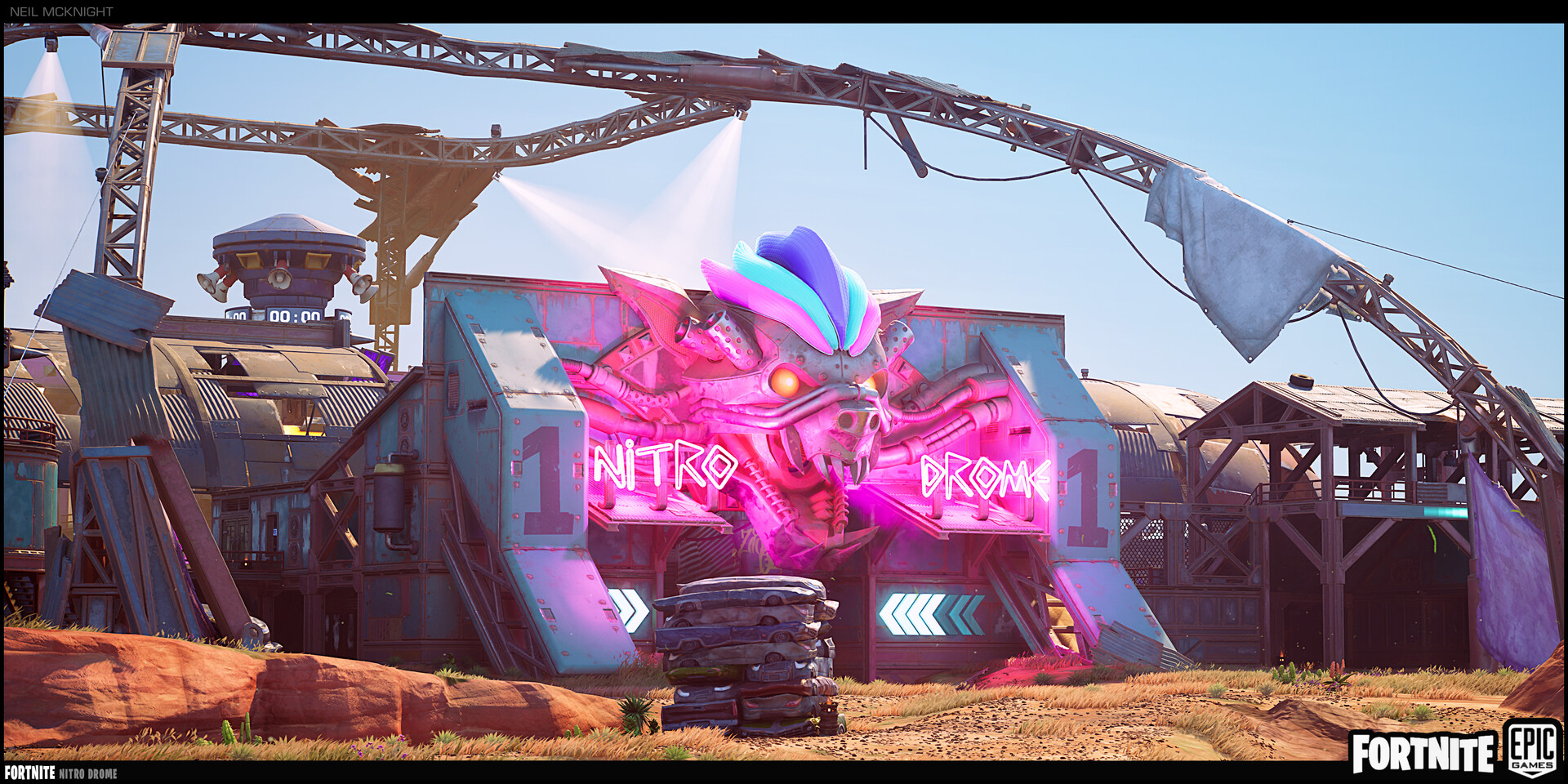 Neil McKnight - Fortnite - Nitro Drome