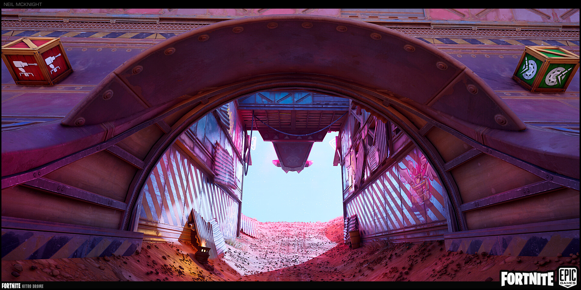 Neil McKnight - Fortnite - Nitro Drome