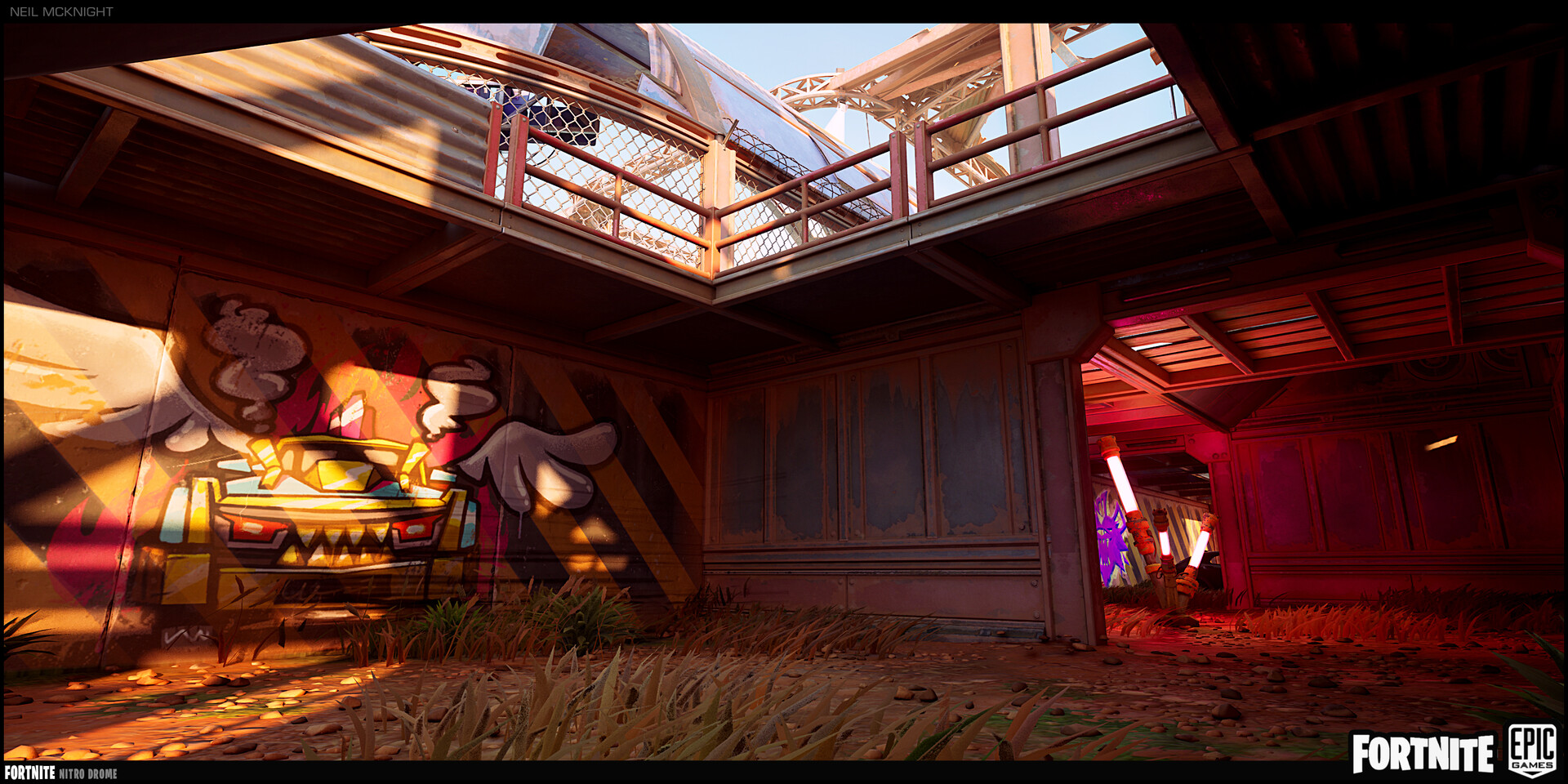 Neil McKnight - Fortnite - Nitro Drome