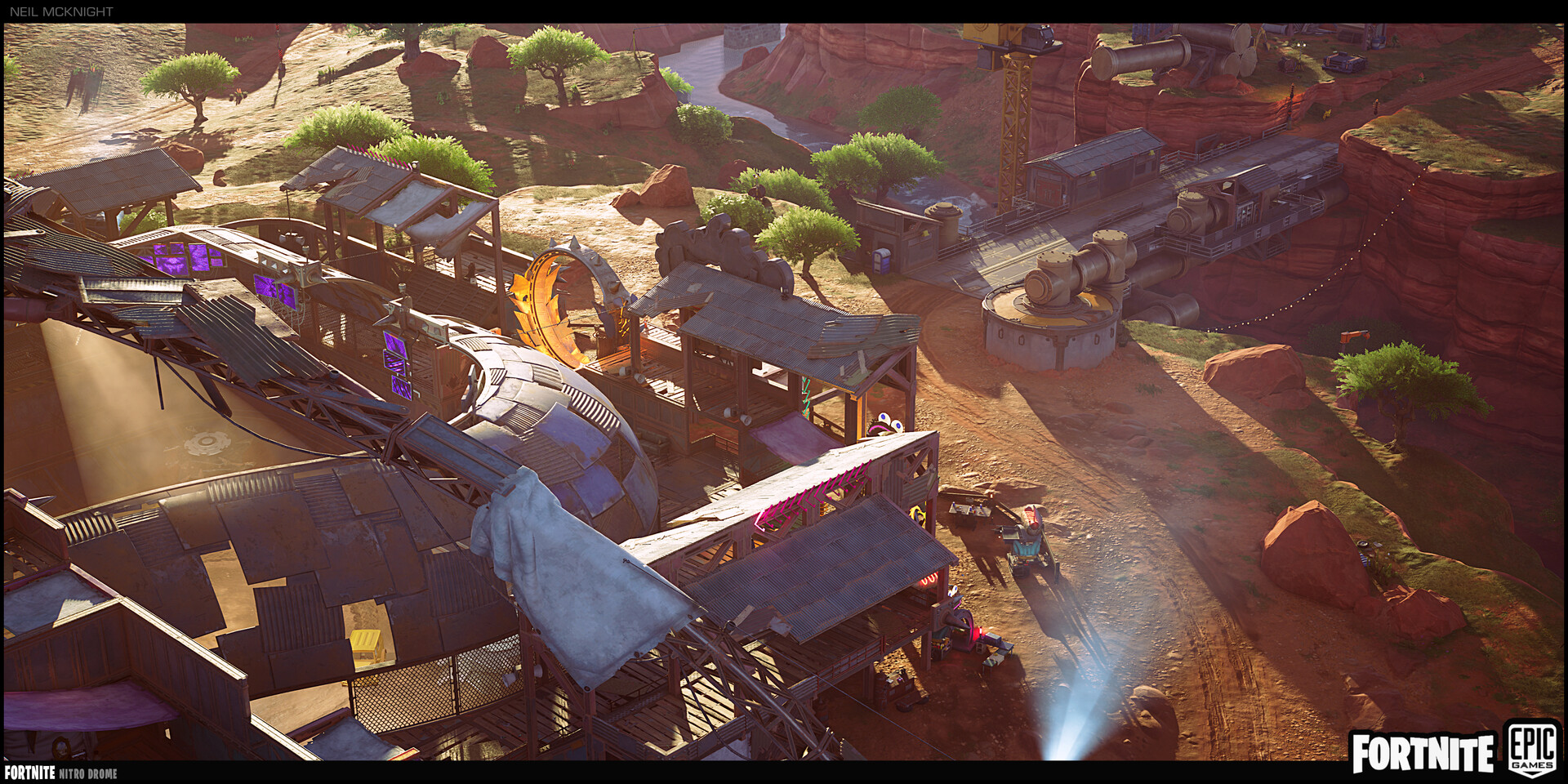 Neil McKnight - Fortnite - Nitro Drome