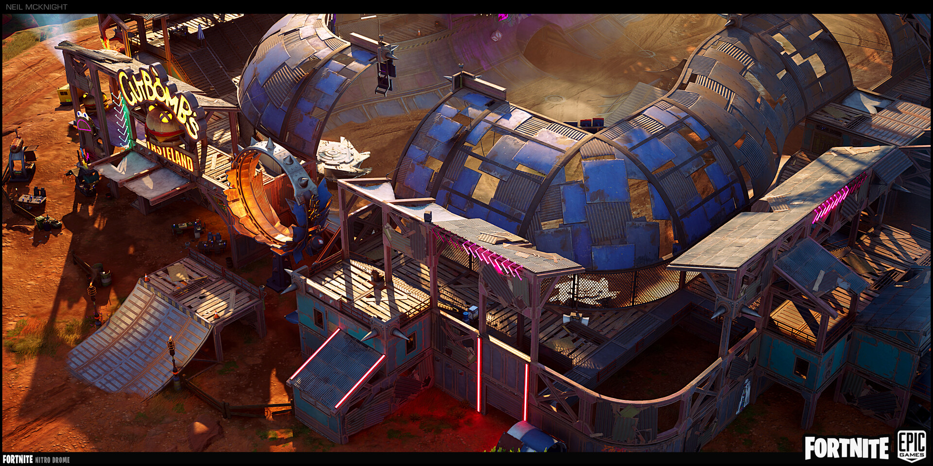 Neil McKnight - Fortnite - Nitro Drome