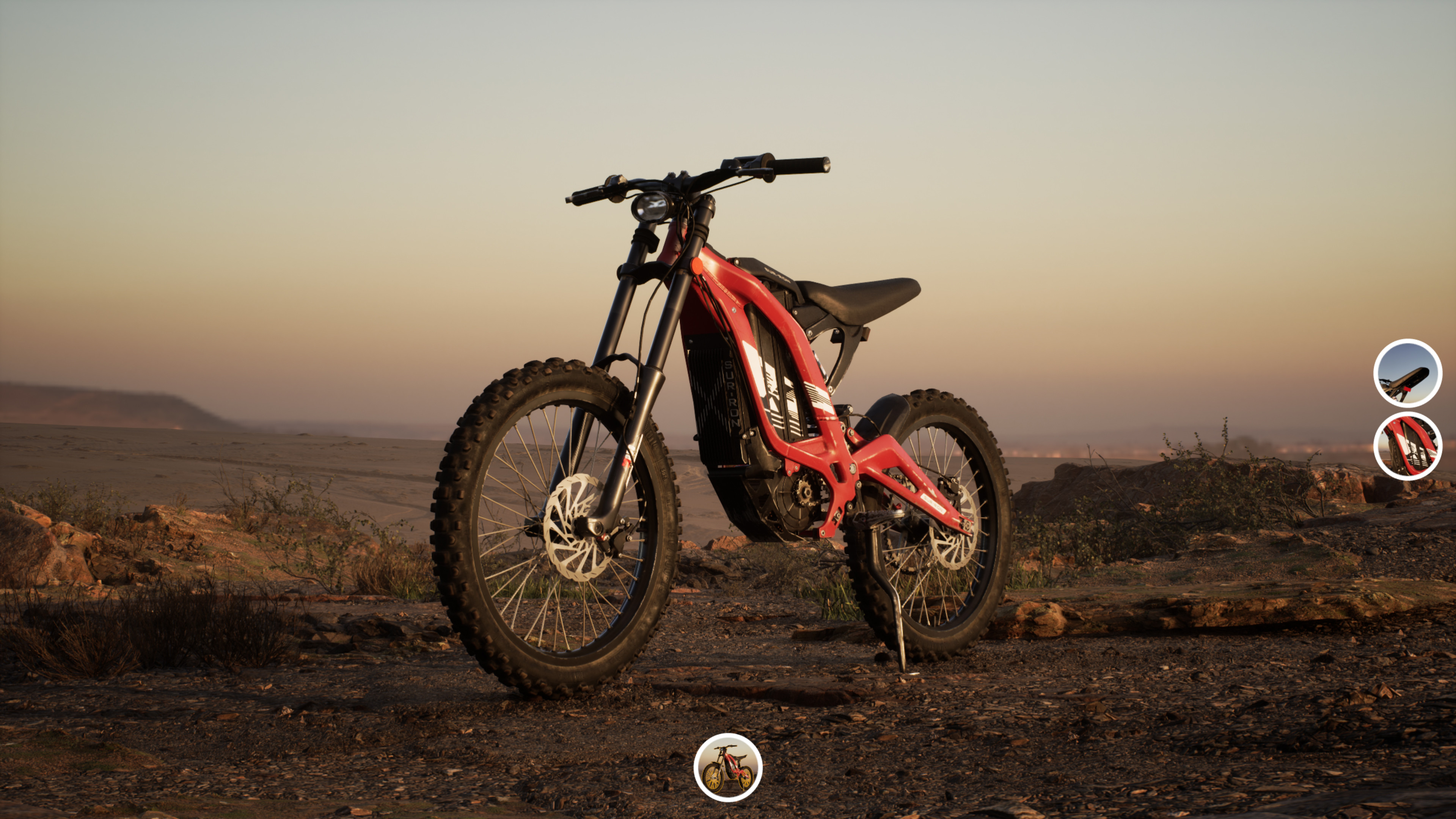 Ian Tan - Surron X 3D Configurator