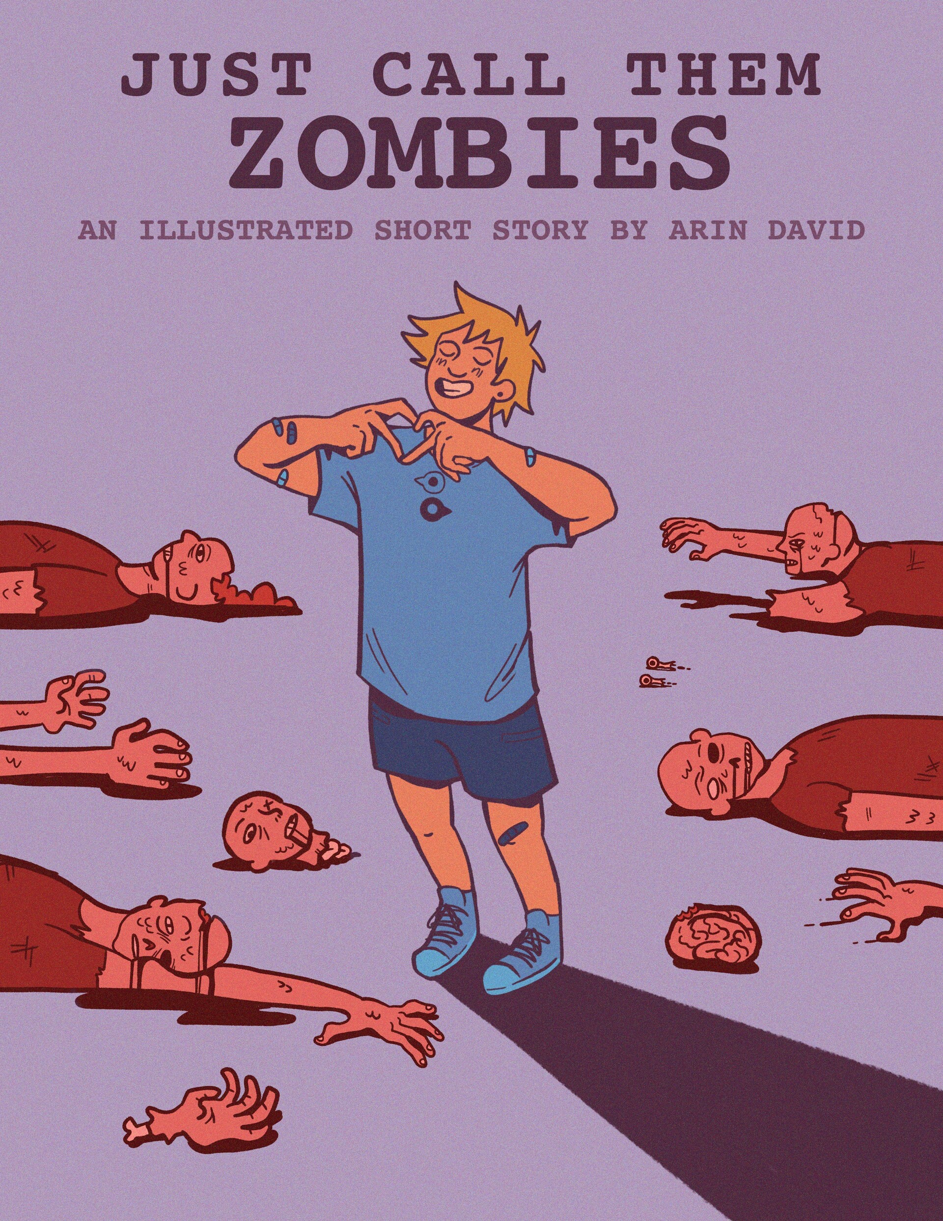 ArtStation - Just Call Them Zombies