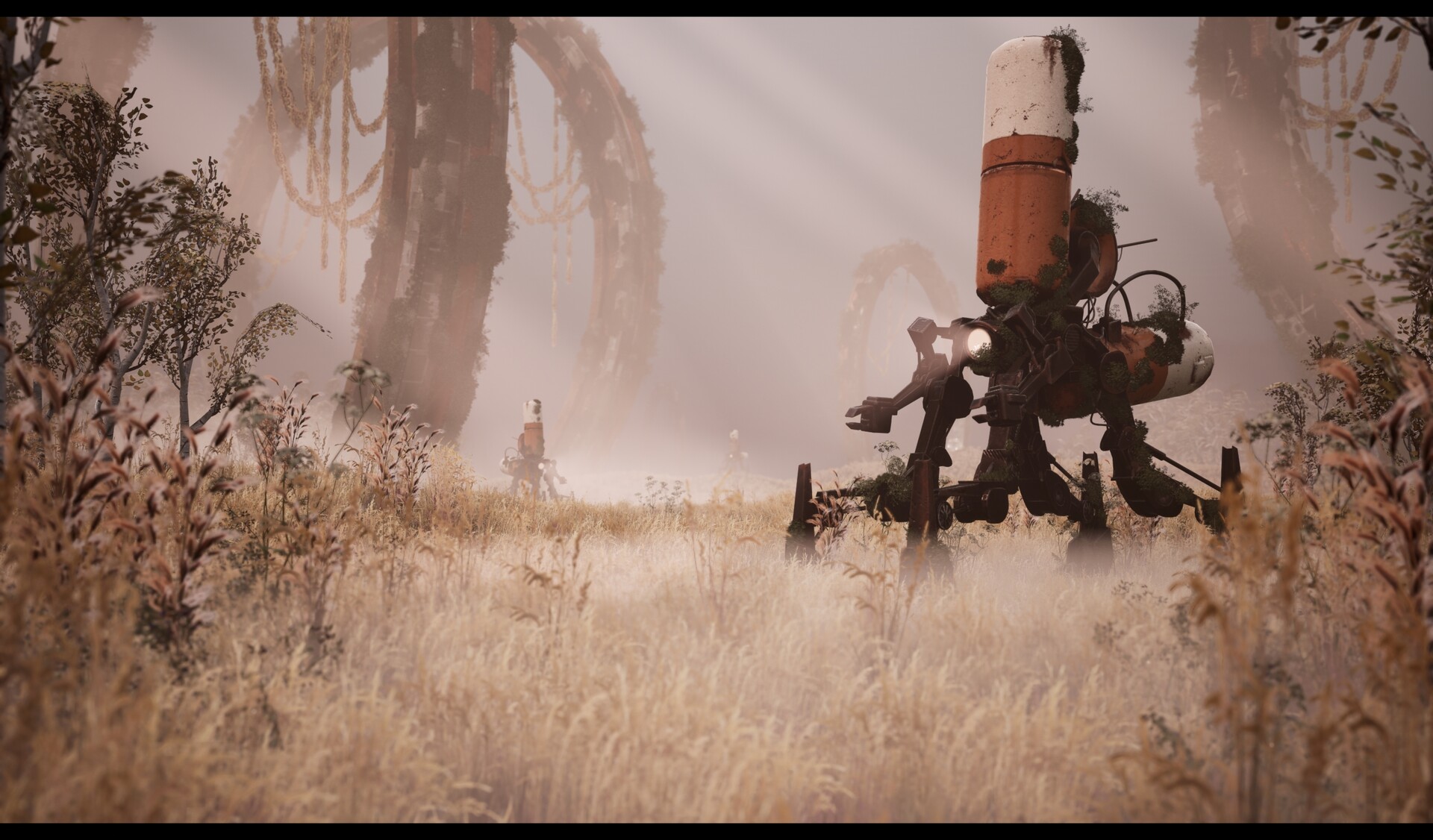 ArtStation - The Robot Field