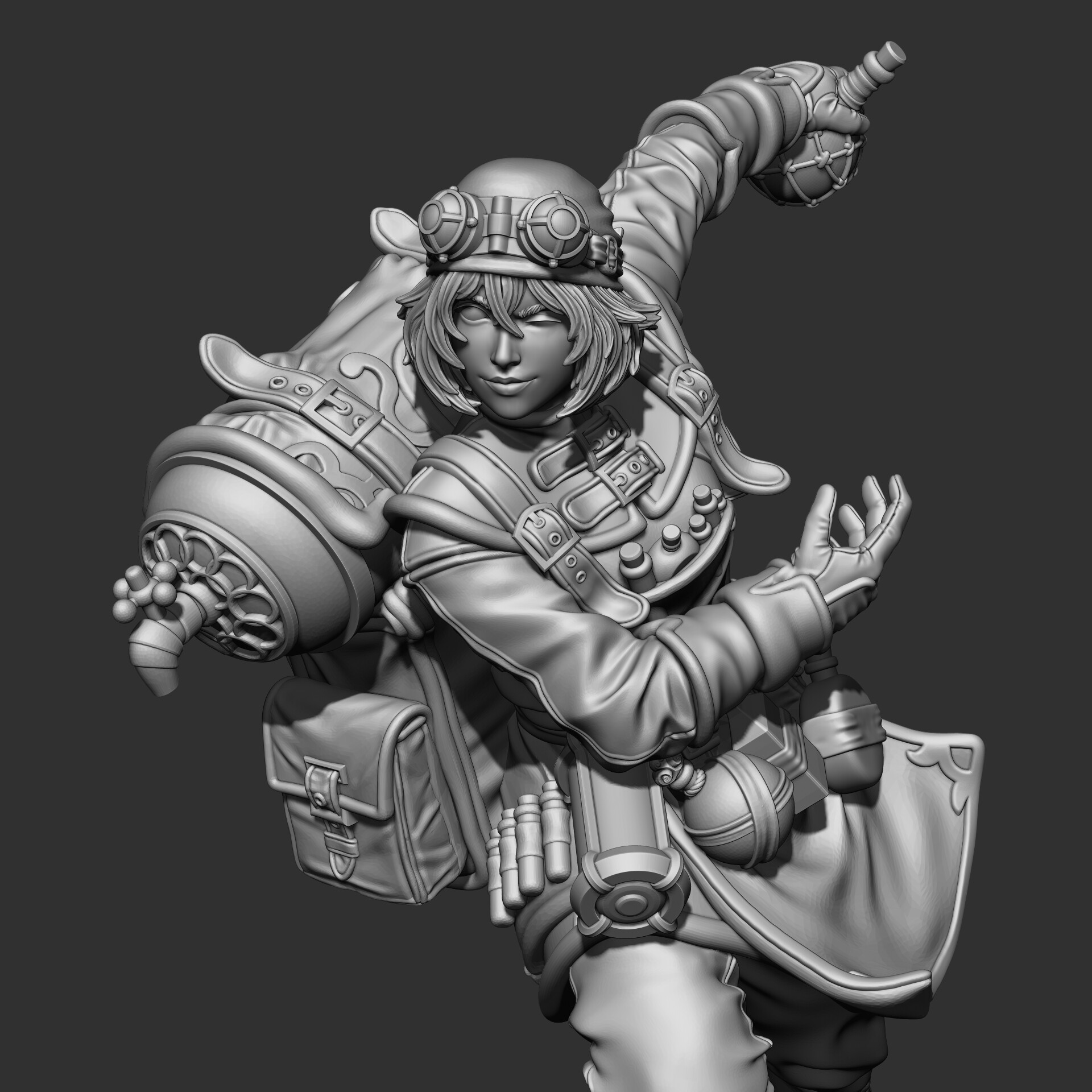 ArtStation - Althea - Miniature