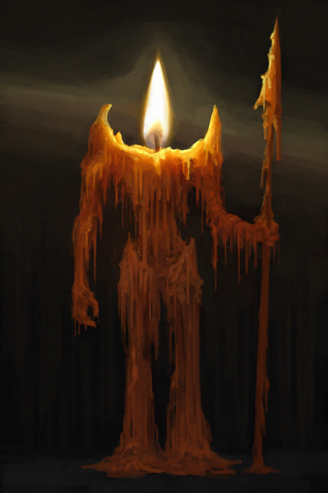 Matthieu Bois - Candle Monsters