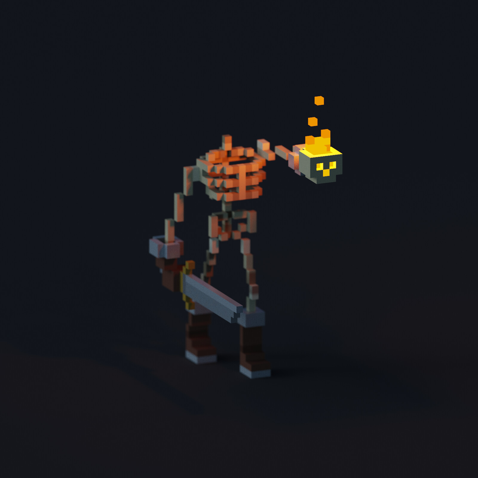 ArtStation - Headless Skeleton