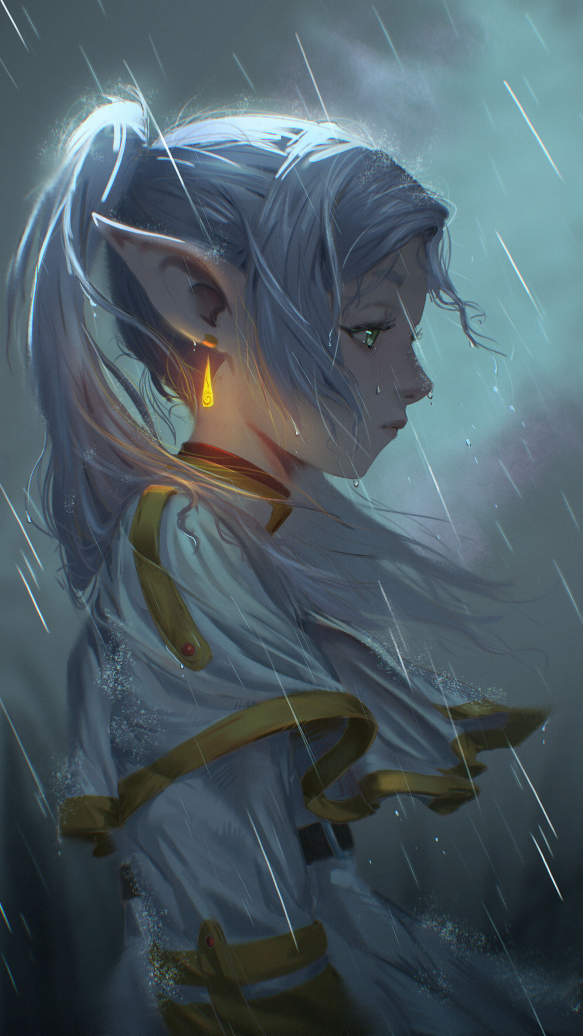 CrudeleArt - Frieren: Beyond Journey's End (Fan Art)