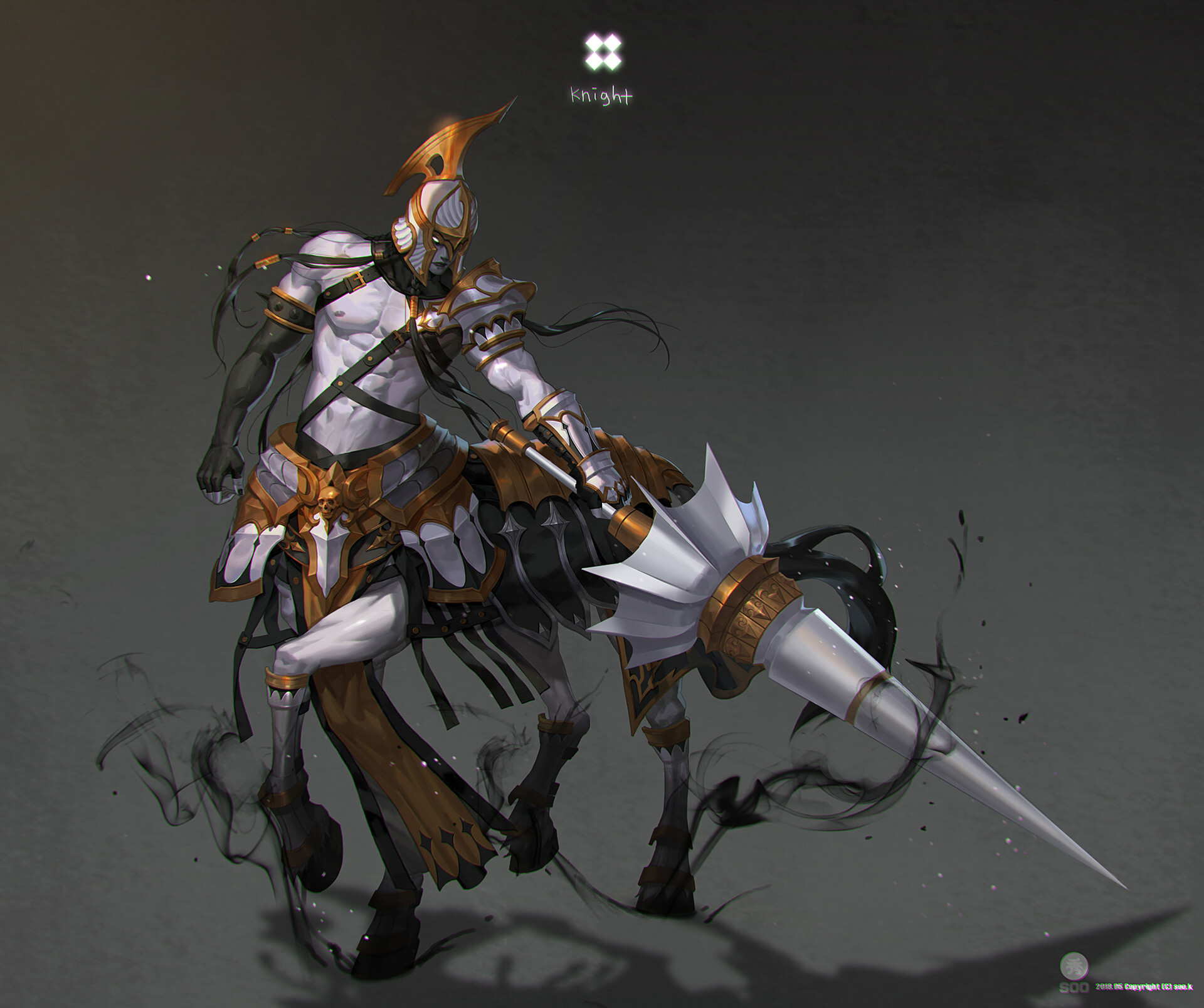 ArtStation - Chess_Knight