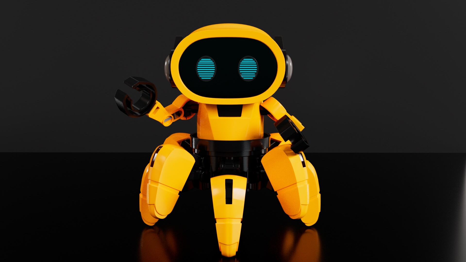 ArtStation - IMO ROBOT | ROBOT | 3D ROBOT MODELING AND ANIMATION | ROBO