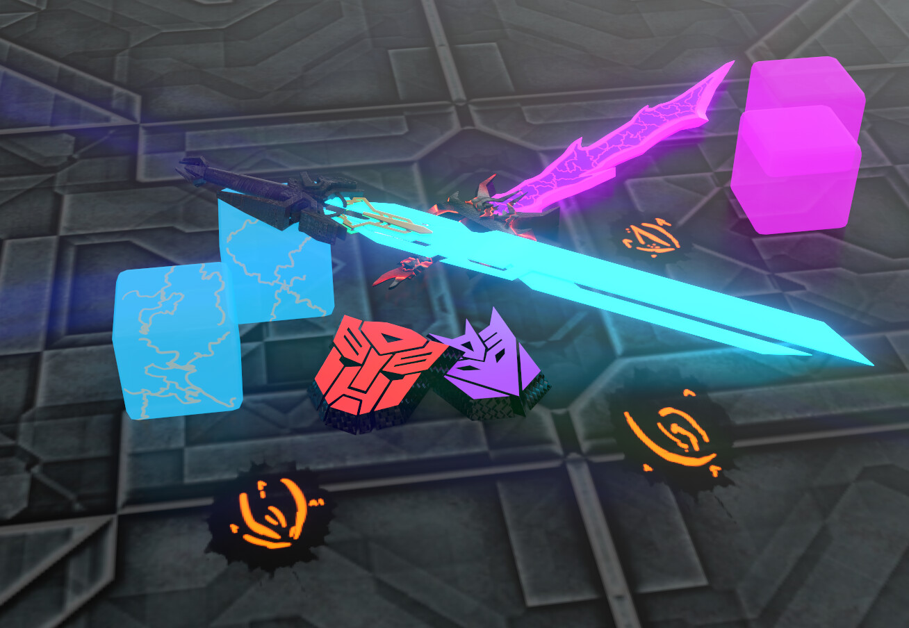 ArtStation - Star Saber / Dark Star Saber Transformers