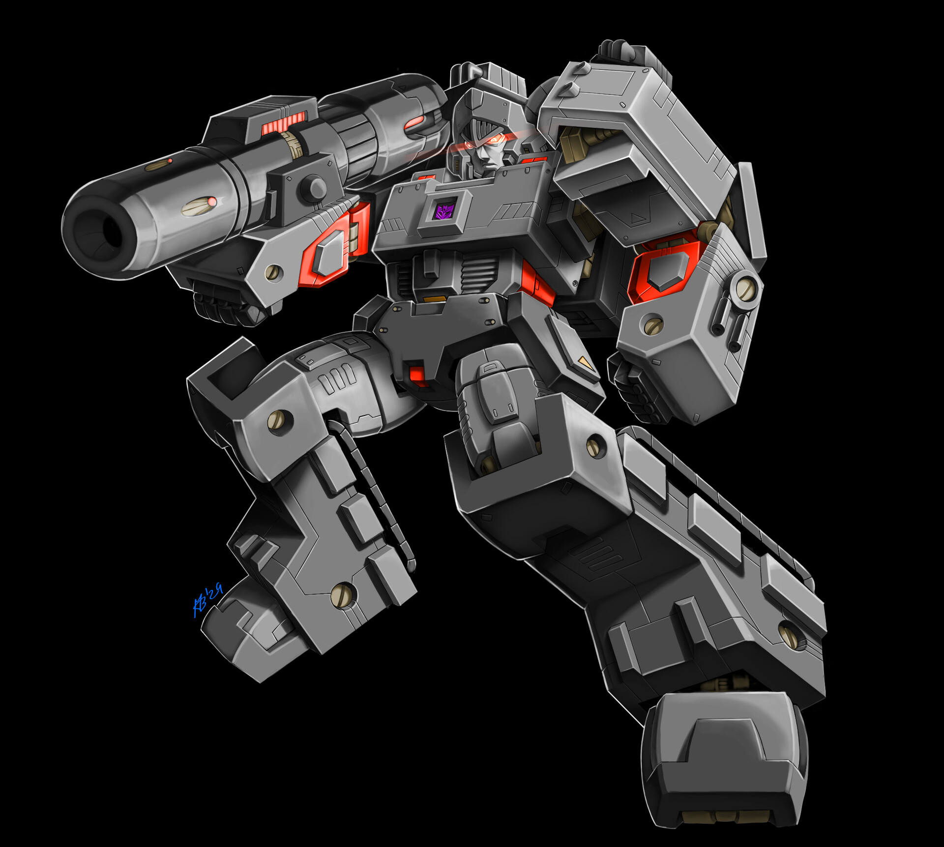 ArtStation - Megatron