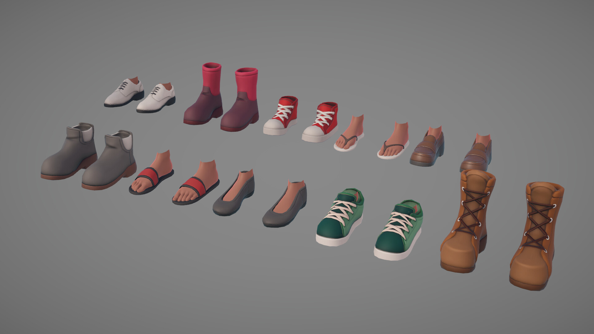 Bryan Link - Stylized Modular Characters