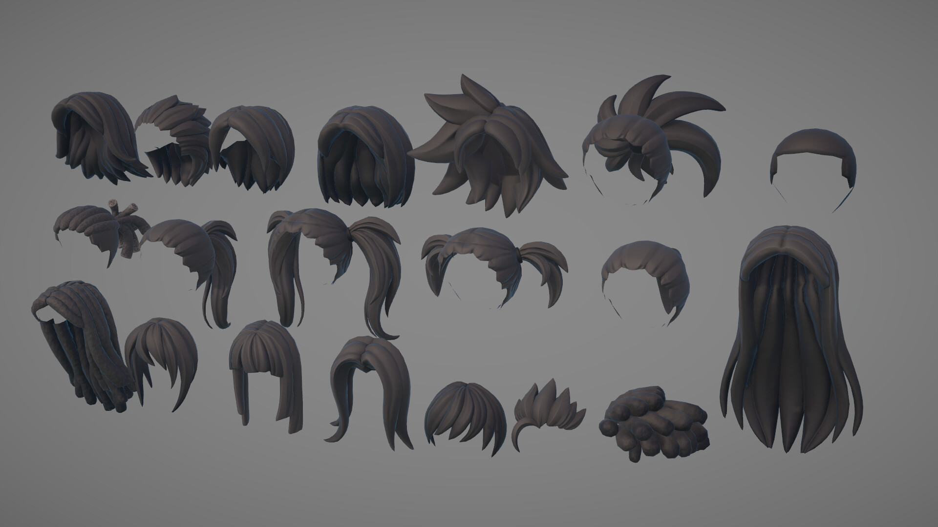 Bryan Link - Stylized Modular Characters